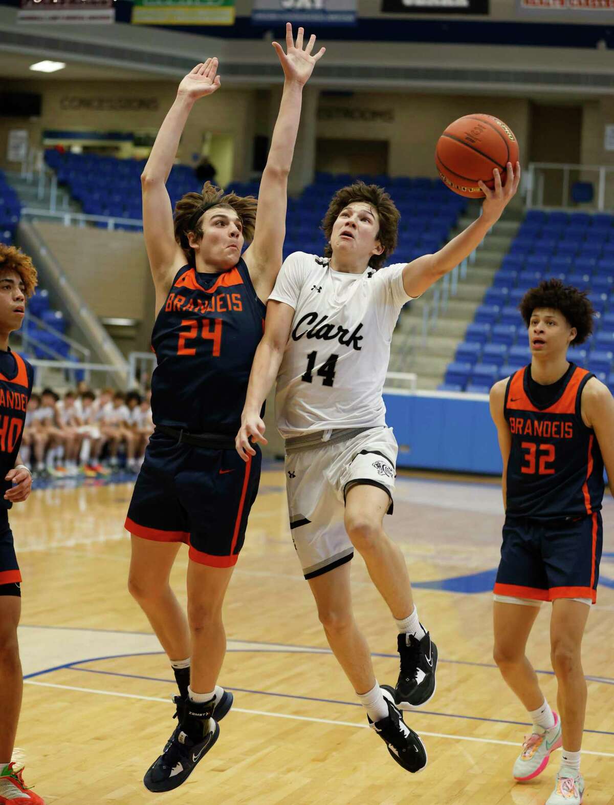 Boys basketball: Clark tops Brandeis, heads to playoffs on high note