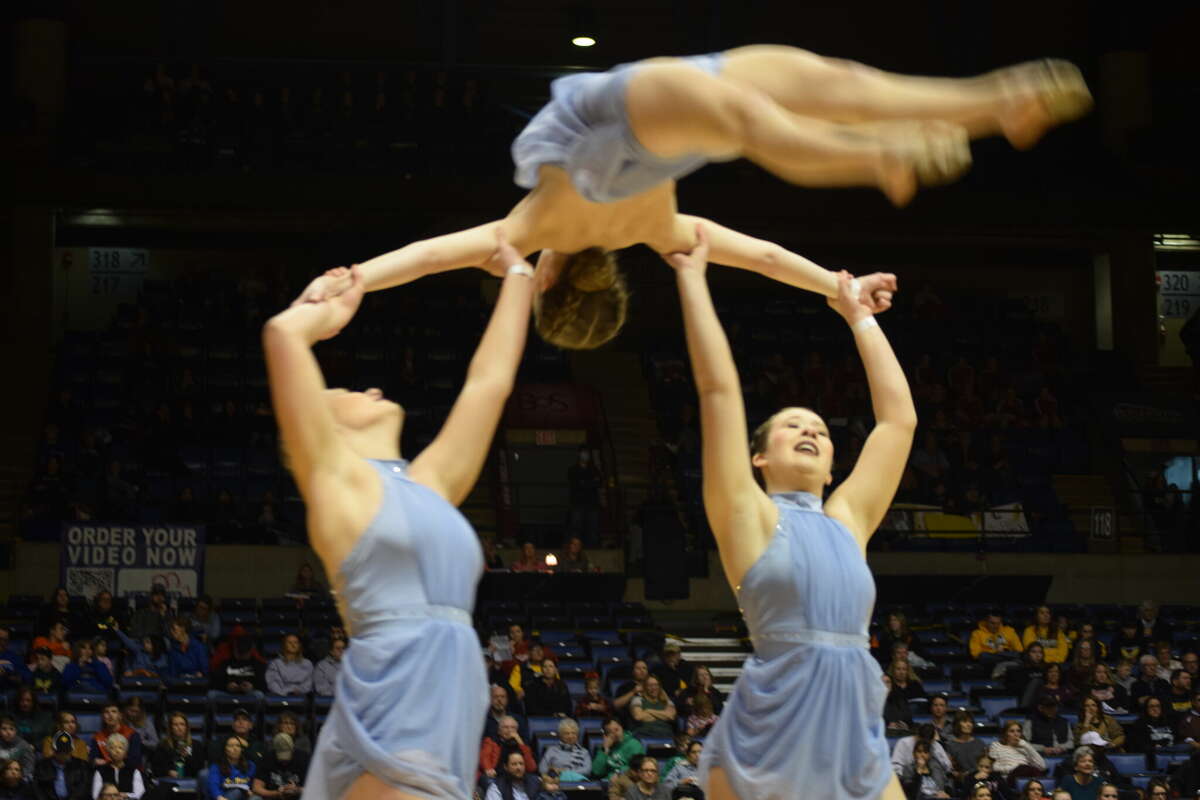 JHS J'ettes at Illinois Drill Team Association championships