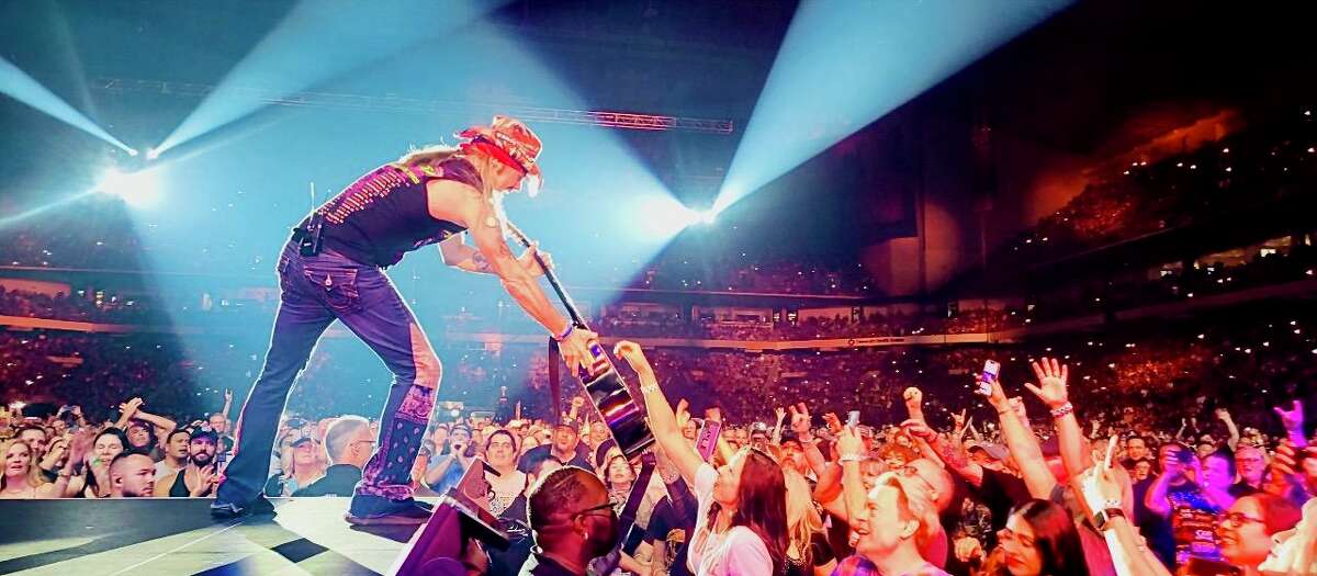 Poison's Bret Michaels says San Antonio Zoo director saved his life