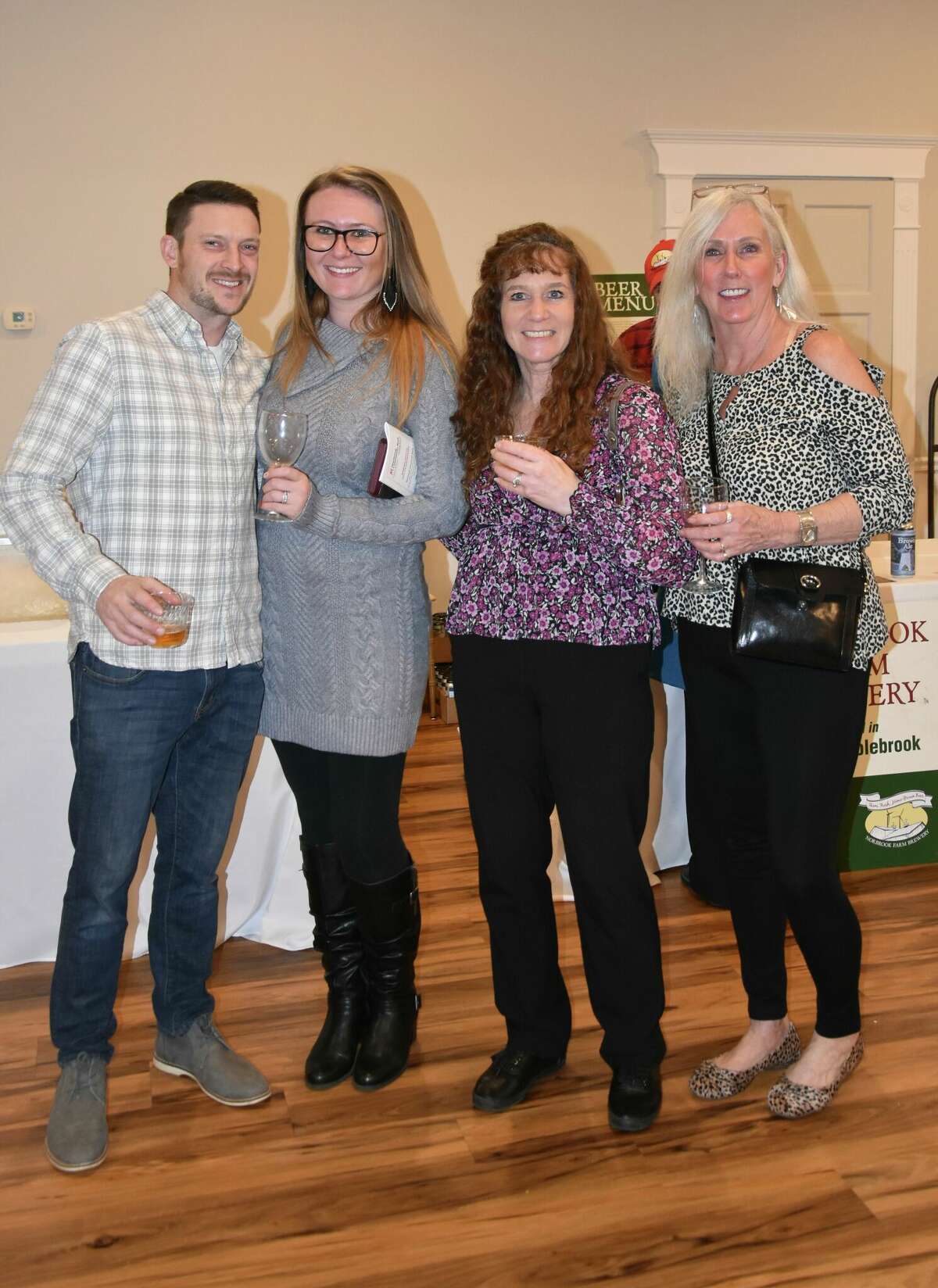 Winsted guests enjoy treats at Bubbles and Truffles