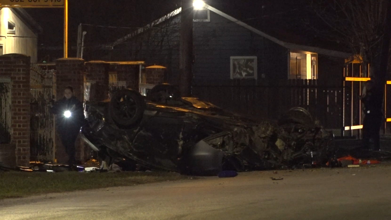 Sheriff: Woman died in Houston after being ejected from spinning car