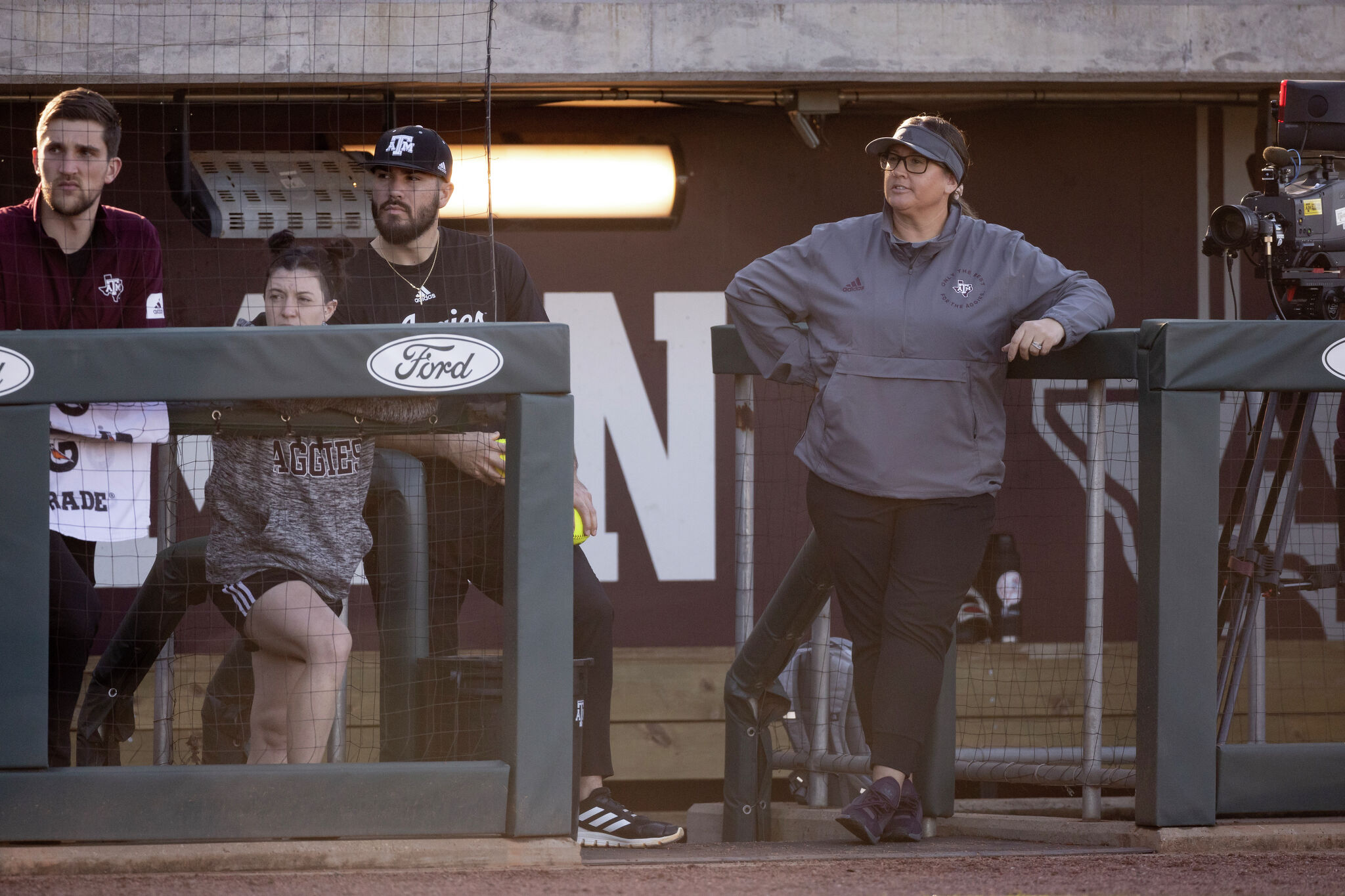 Texas A&M softball: New coach Trisha Ford driven to restore program
