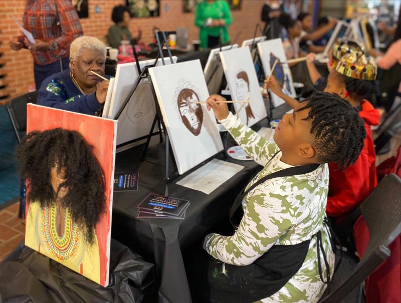 Celebration of natural hair, CROWN Act unites audience, politicians