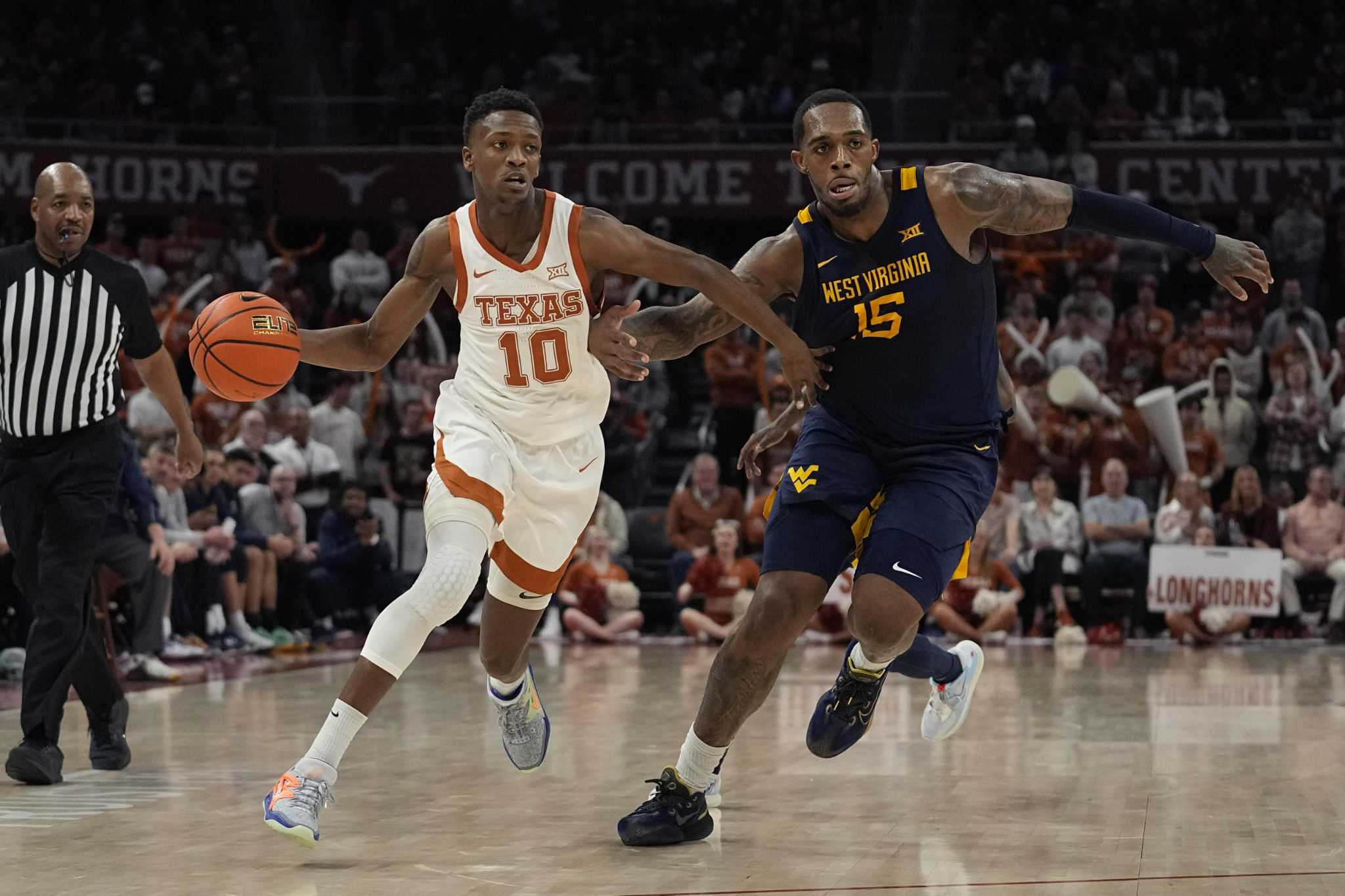How Texas found the perfect sixth man in transfer Sir’Jabari Rice