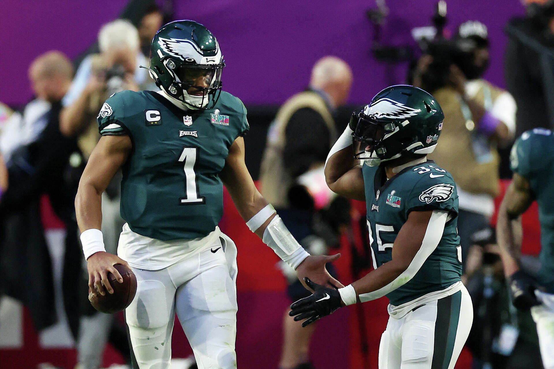 Super Bowl 57: How Jalen Hurts fared for Eagles in loss to Chiefs