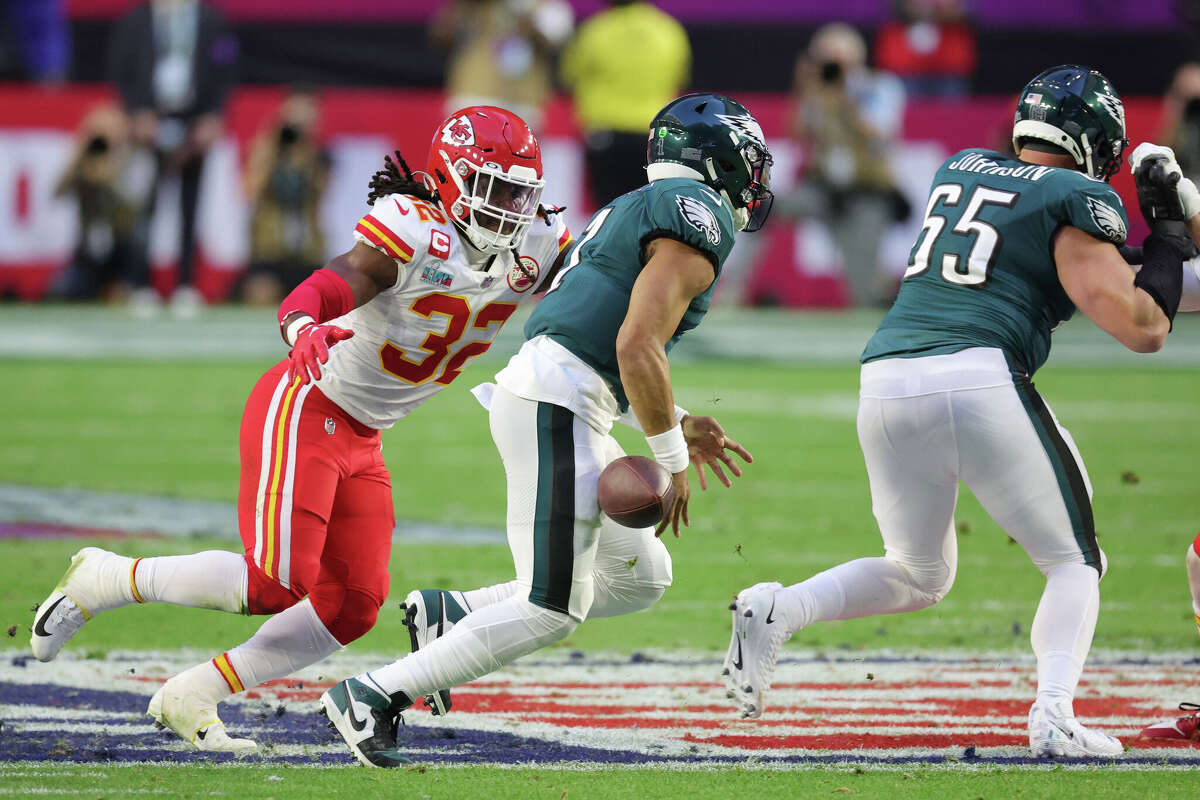 Super Bowl 57: How Jalen Hurts fared for Eagles in loss to Chiefs