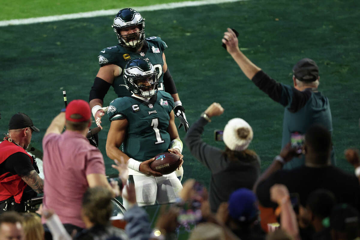 Super Bowl 57: How Jalen Hurts fared for Eagles in loss to Chiefs
