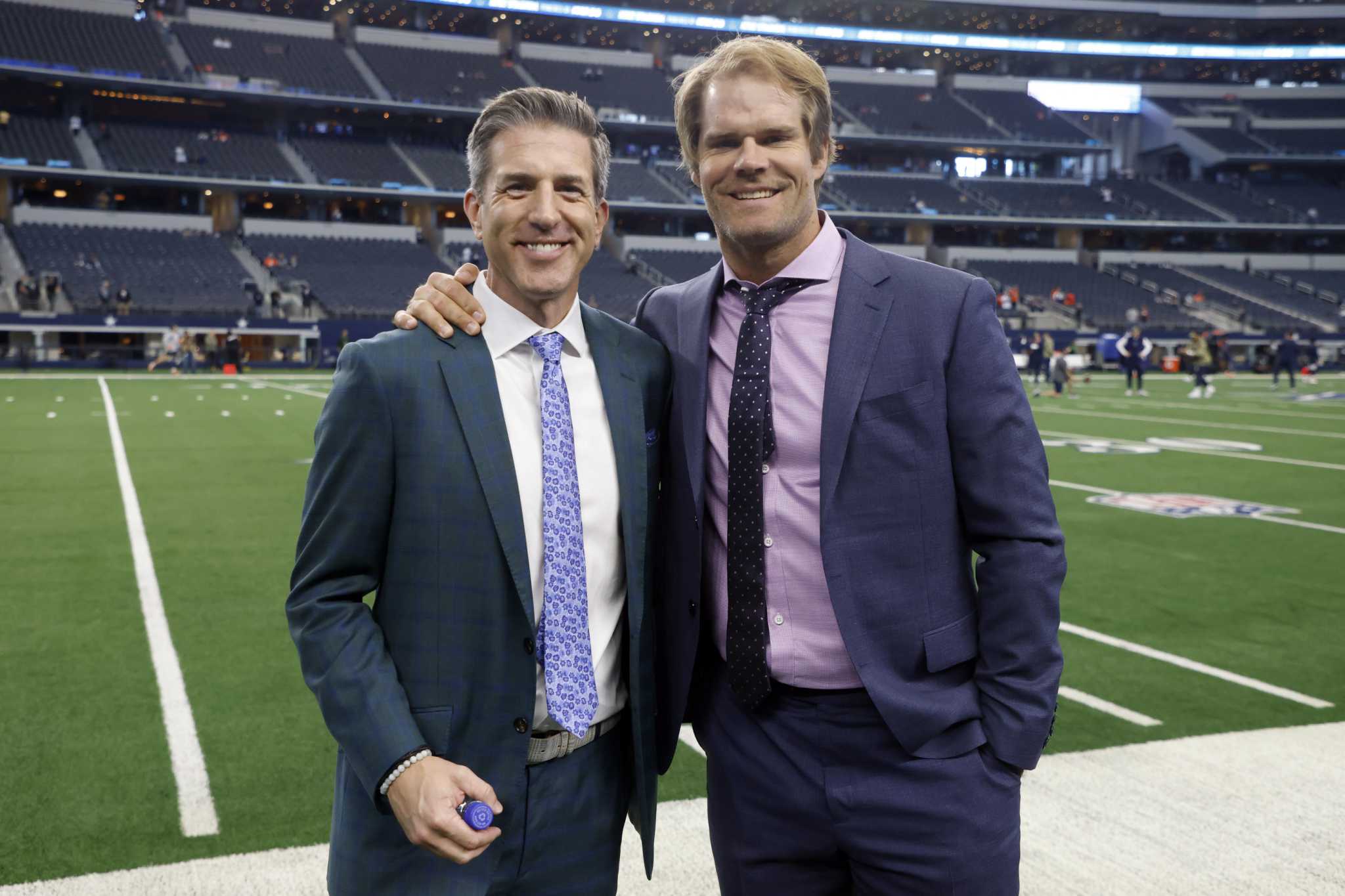 Burkhardt strong in first Super Bowl broadcast, pairs well with Olsen