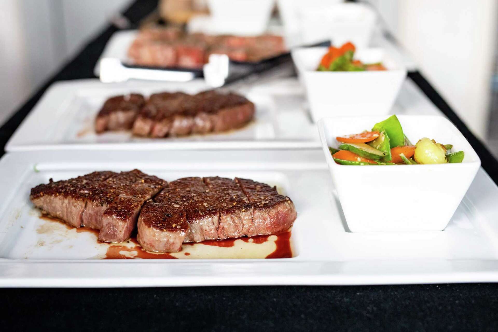 B&B Butchers offers 12-course meat tasting dinners with expensive cuts