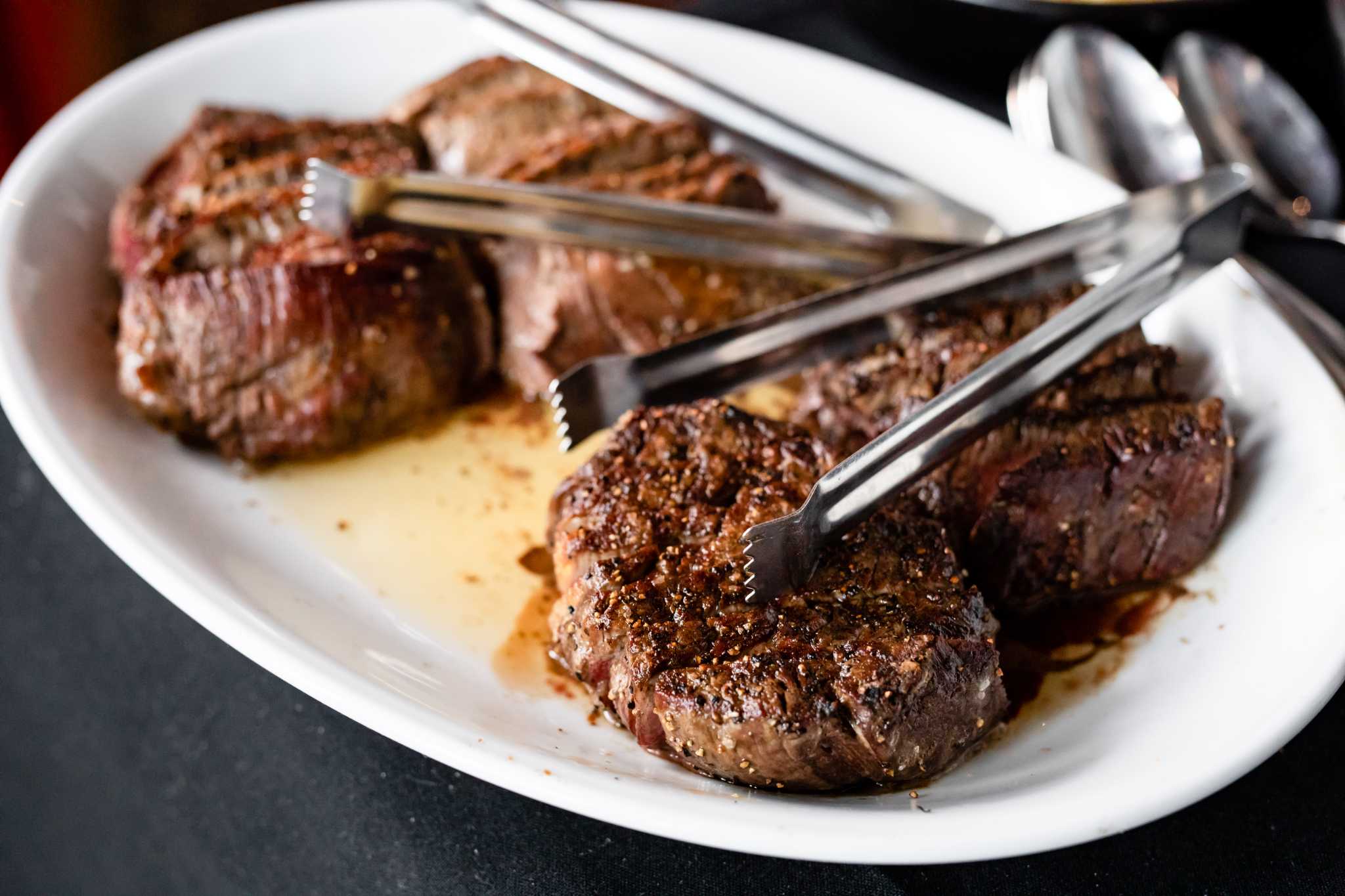 B&B Butchers offers 12-course meat tasting dinners with expensive cuts