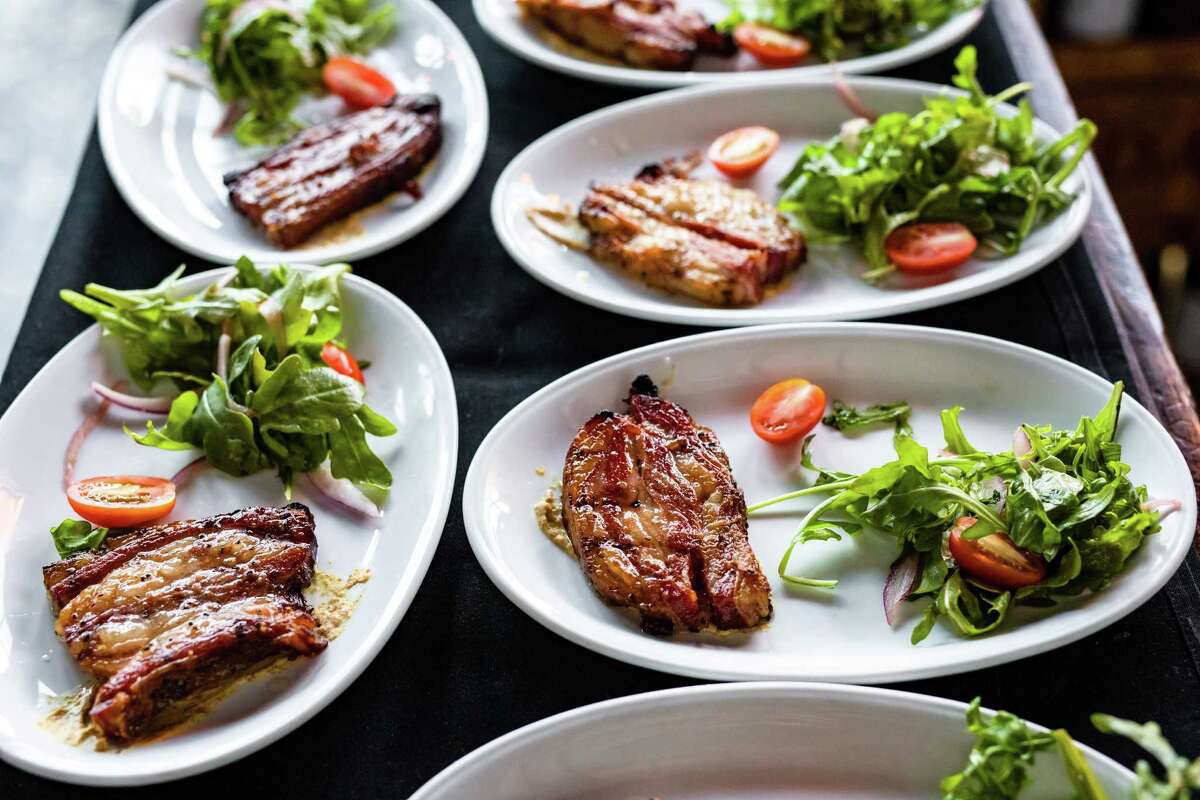 B&B Butchers offers 12-course meat tasting dinners with expensive cuts