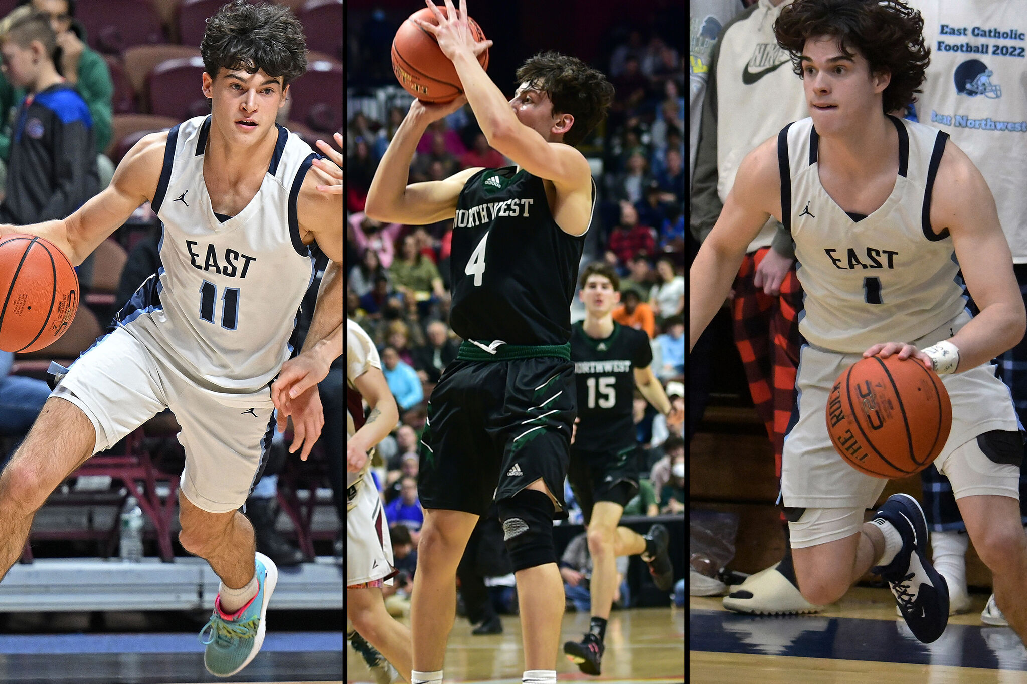 Sons play key roles in CT's East Catholic-Northwest Catholic rivalry