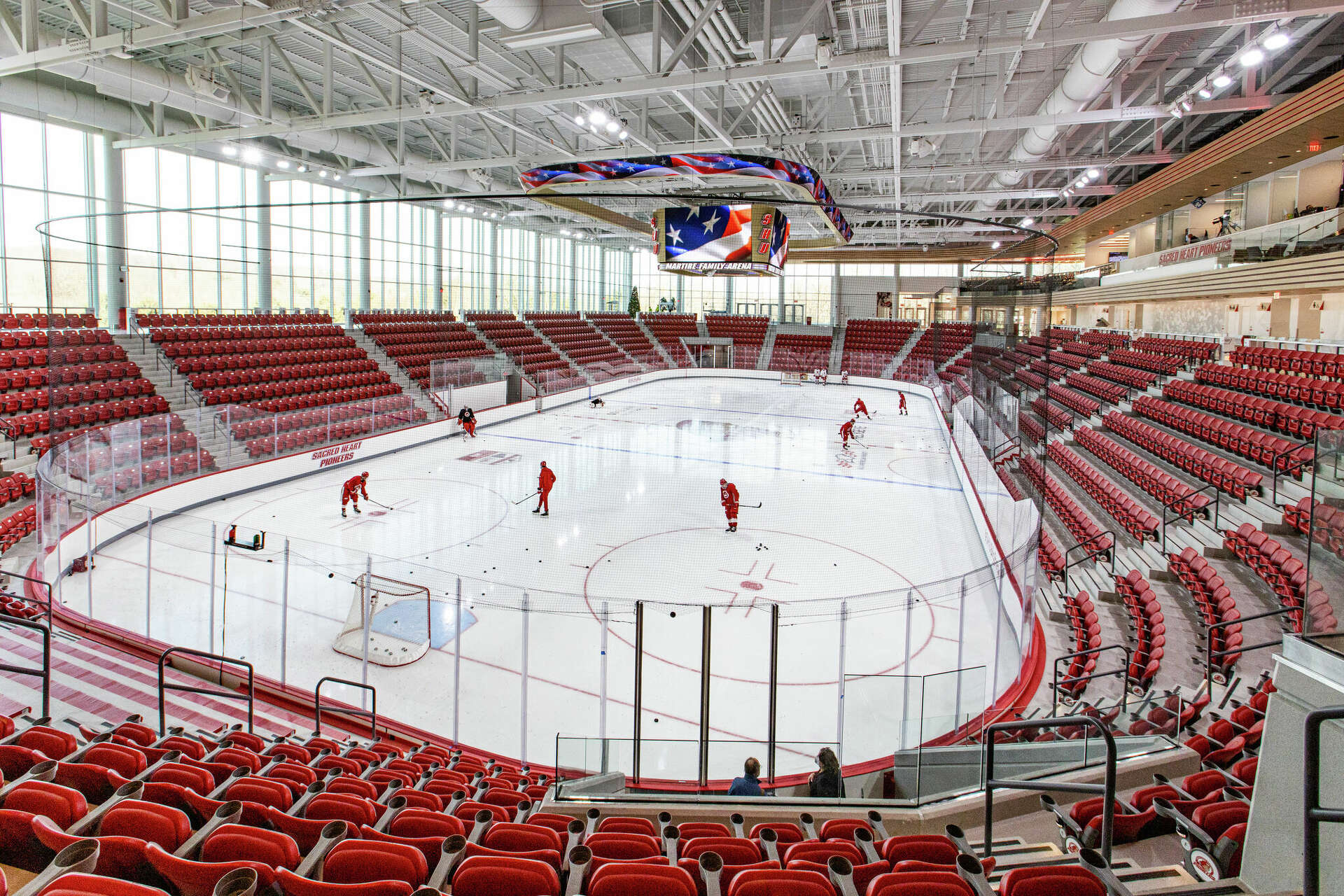 Sacred Heart and Total Mortgage Arena to host NCAA hockey tournaments