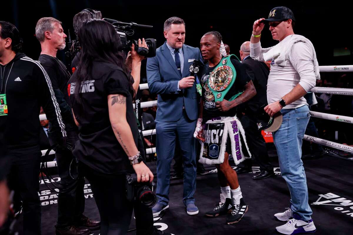 O'Shaquie Foster success could grow boxing in Southeast Texas