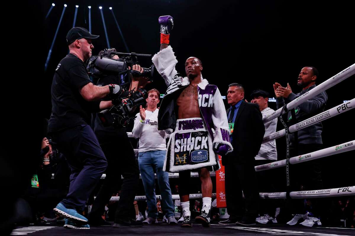 O'Shaquie Foster success could grow boxing in Southeast Texas