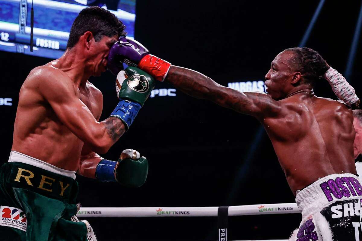 Orange native O'Shaquie Foster wins a world boxing title