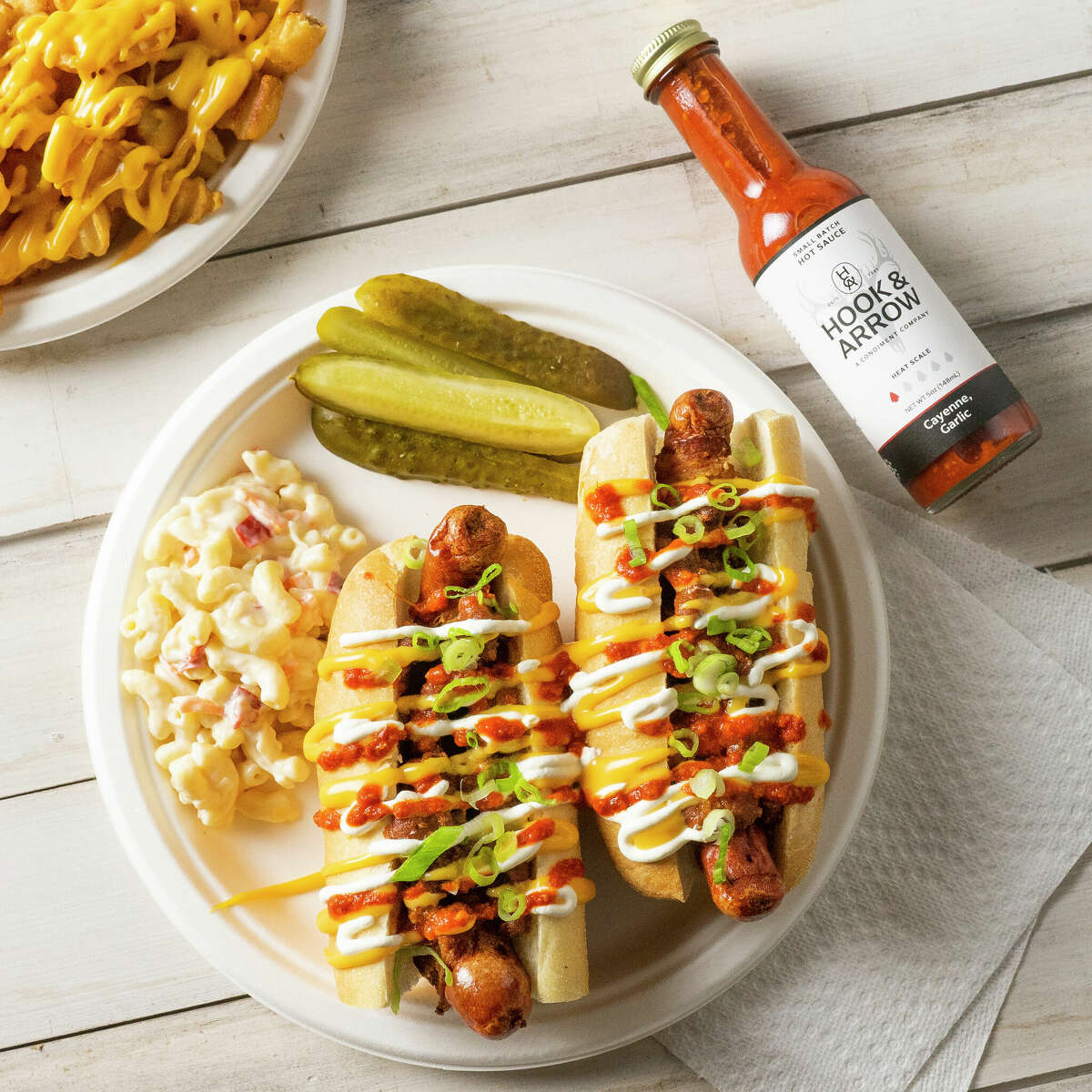 Hot sauce by Branford company Hook & Arrow offered in Japan