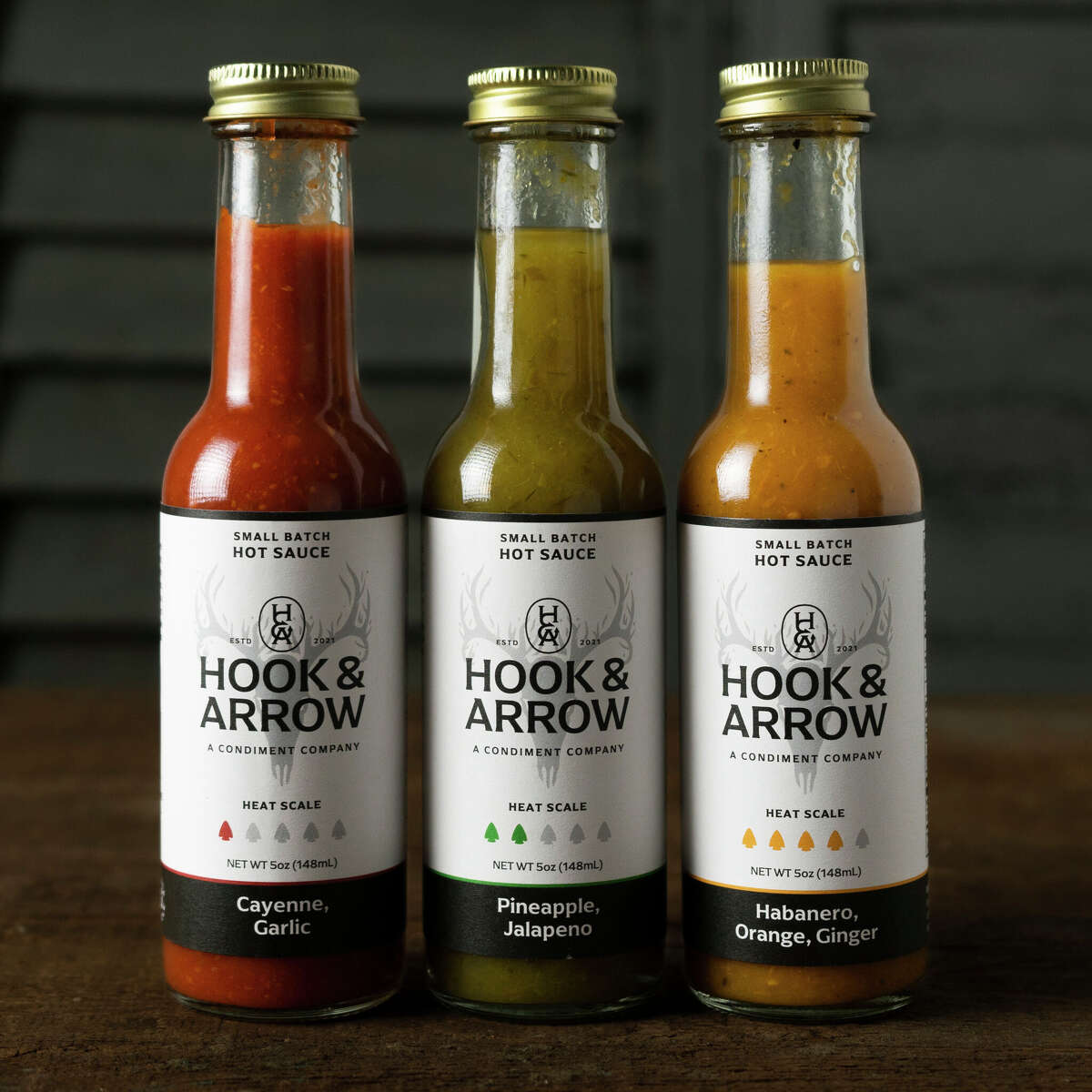 Hot sauce by Branford company Hook & Arrow offered in Japan