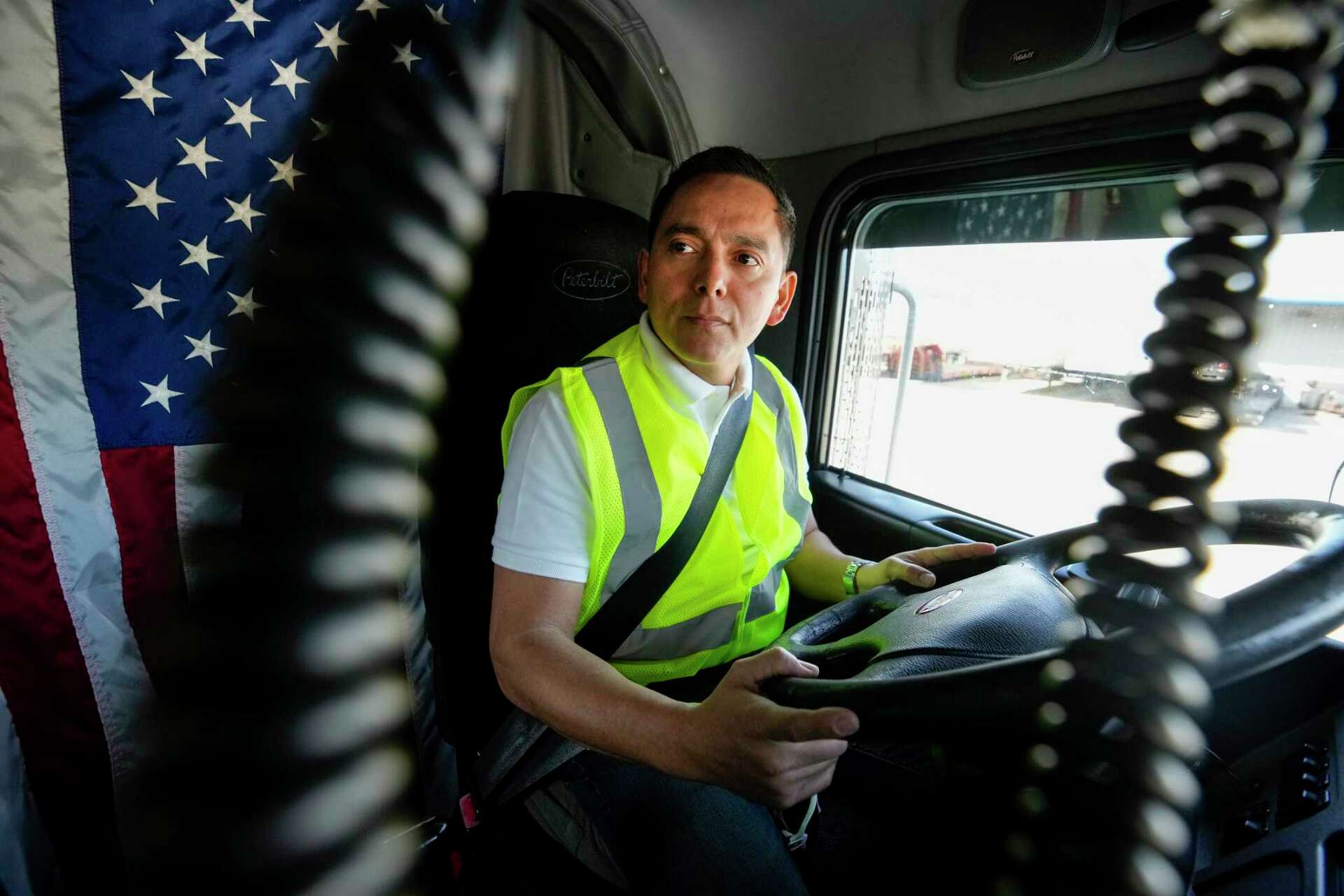 Immigrants are filling the trucking labor gap in Houston and the U.S.