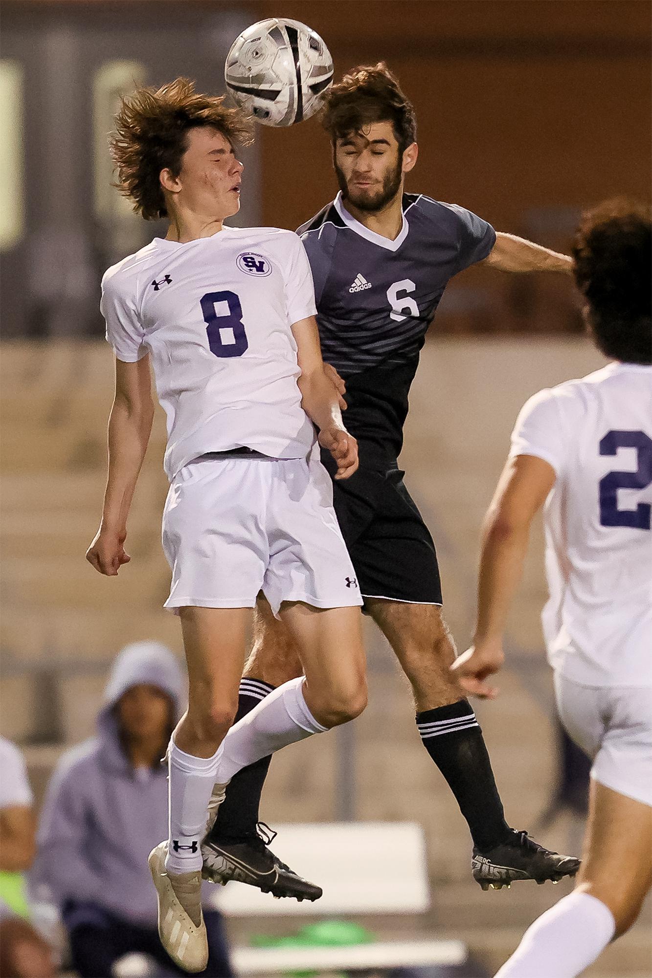 Jax Adkins named Express-News' boys soccer player of the week