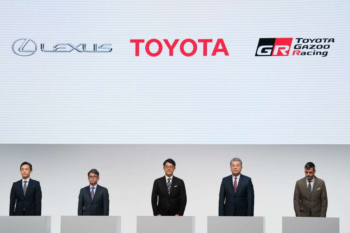 Toyota’s electric vehicle future gets bullish leadership team