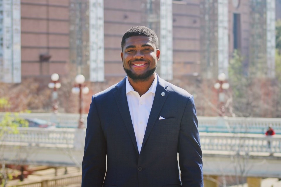 Isaiah Martin aims to be 1st Gen-Zer on Houston City Council