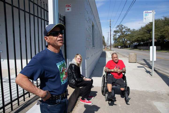 A look at Houston's navigation center, housing those moved from camps