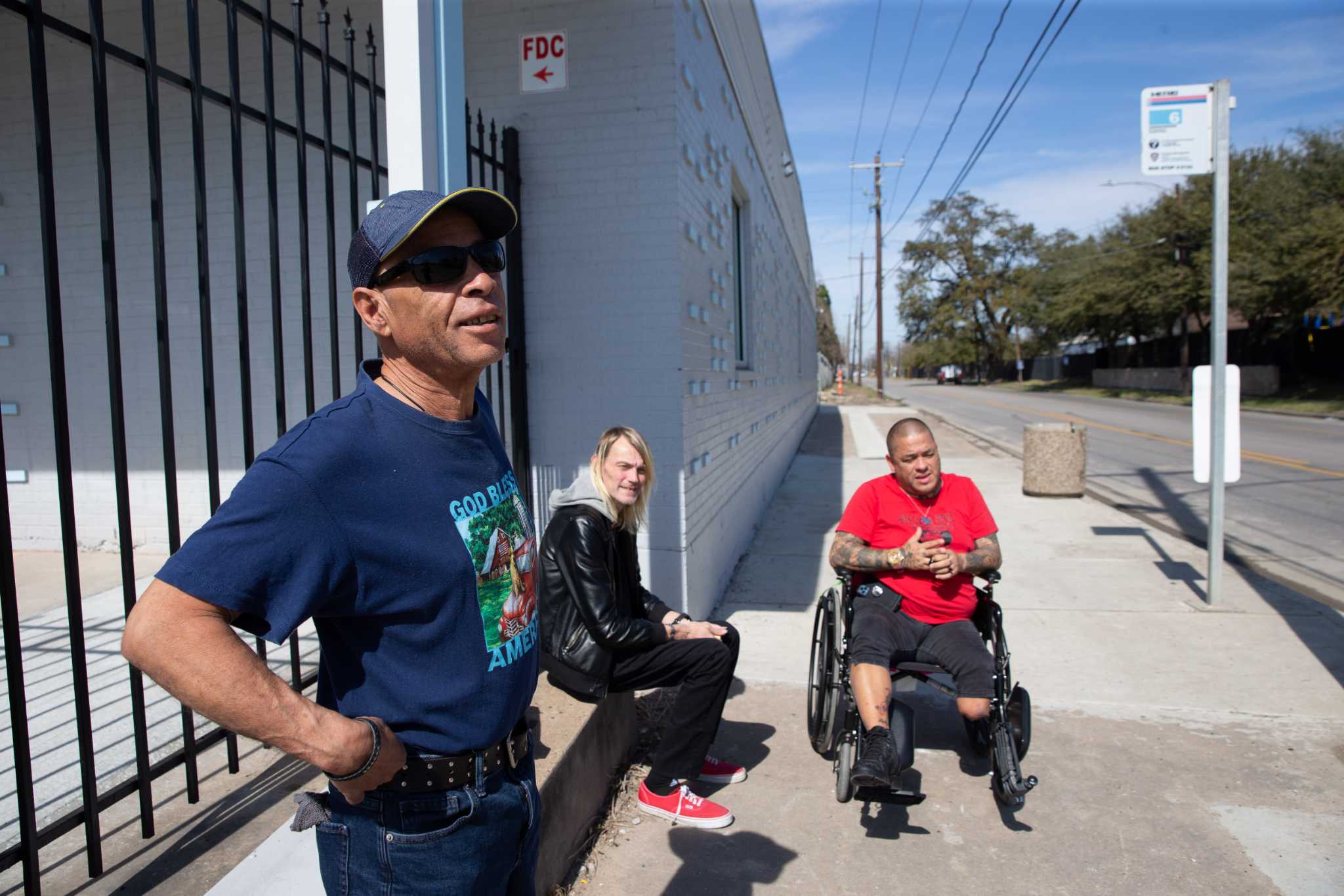 A look at Houston's navigation center, housing those moved from camps