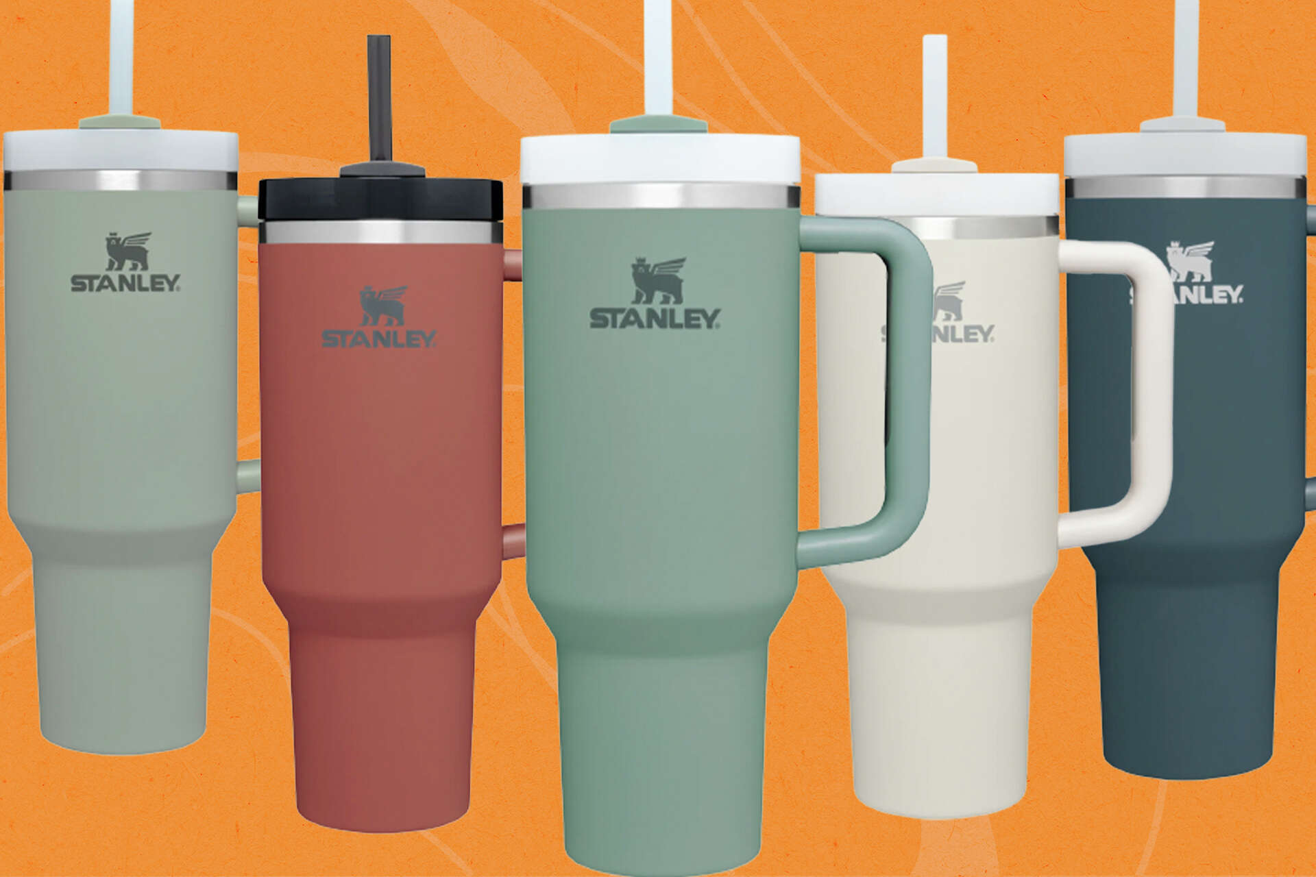 Get the Stanley tumbler in a brand new color before it sells out