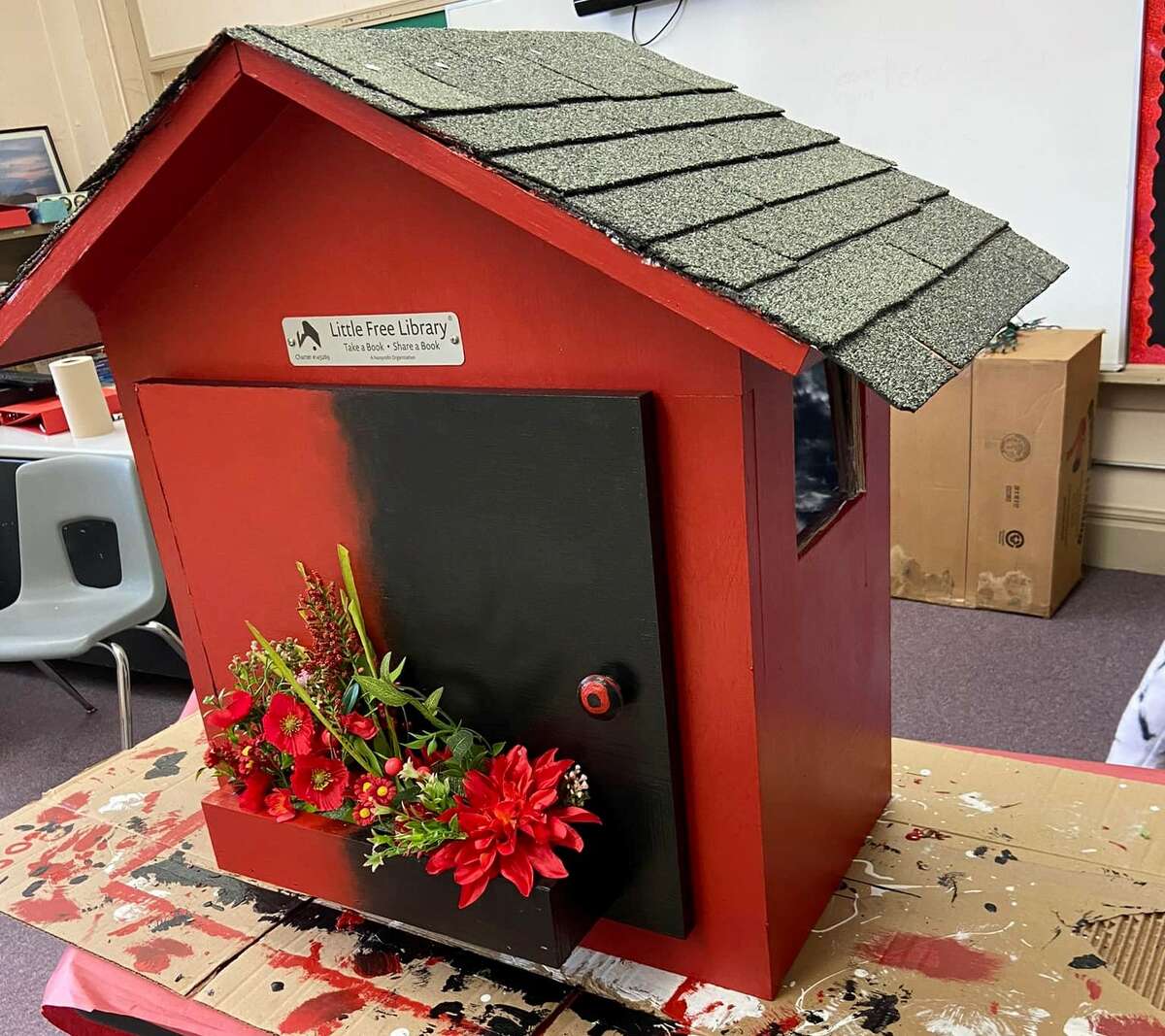 Midland Teacher Raising Money For Little Free Library Class Assignment
