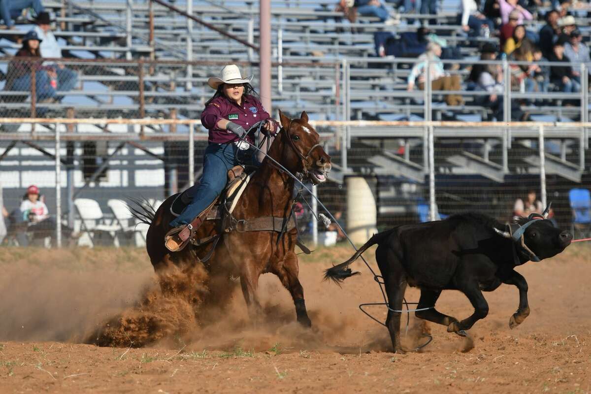 Martin HS rodeo athlete Triana Garcia to compete nationally