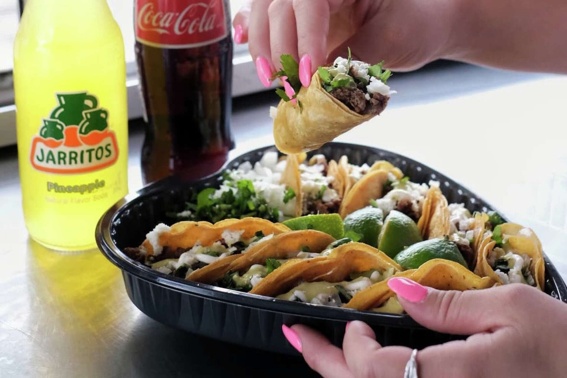 San Antonio serves heart-shaped tacos for Valentine's Day