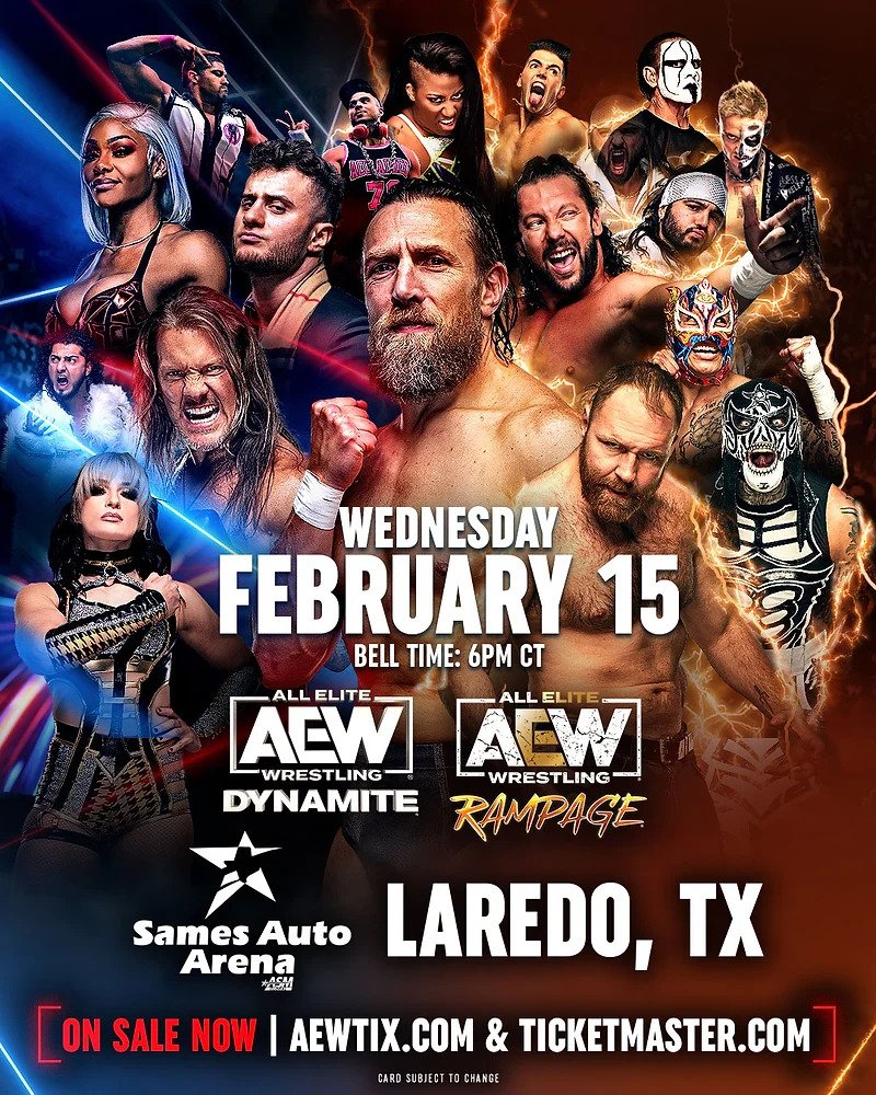 All Elite Wrestling announces 'Dynamite' matches for Sames Auto Arena