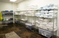 A look at Houston's navigation center, housing those moved from camps