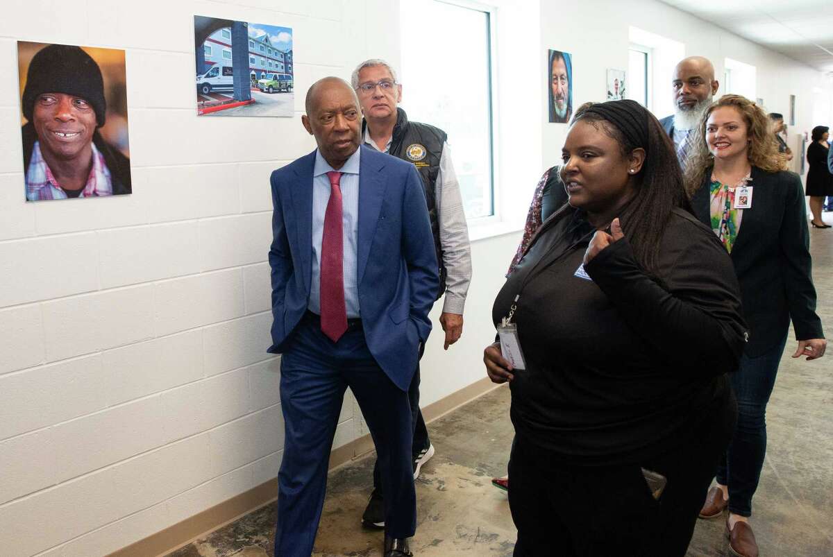 A look at Houston's navigation center, housing those moved from camps