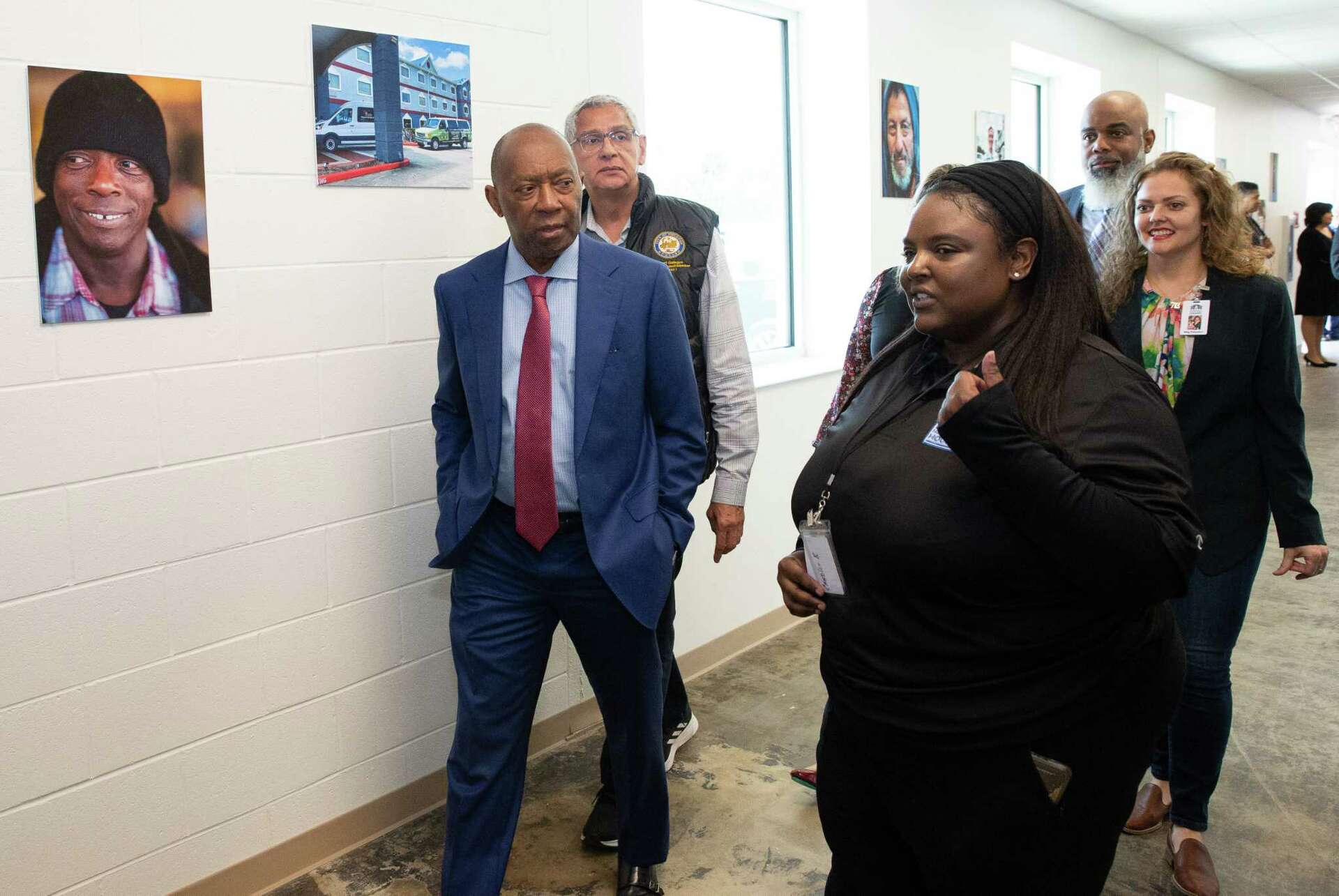 A look at Houston's navigation center, housing those moved from camps