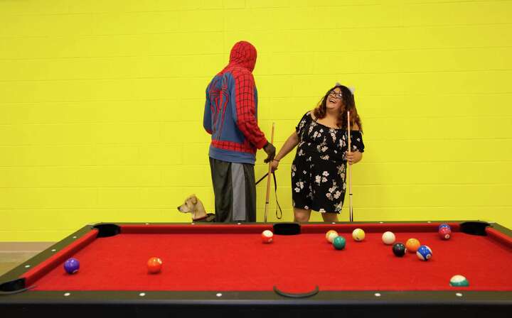 A look at Houston's navigation center, housing those moved from camps