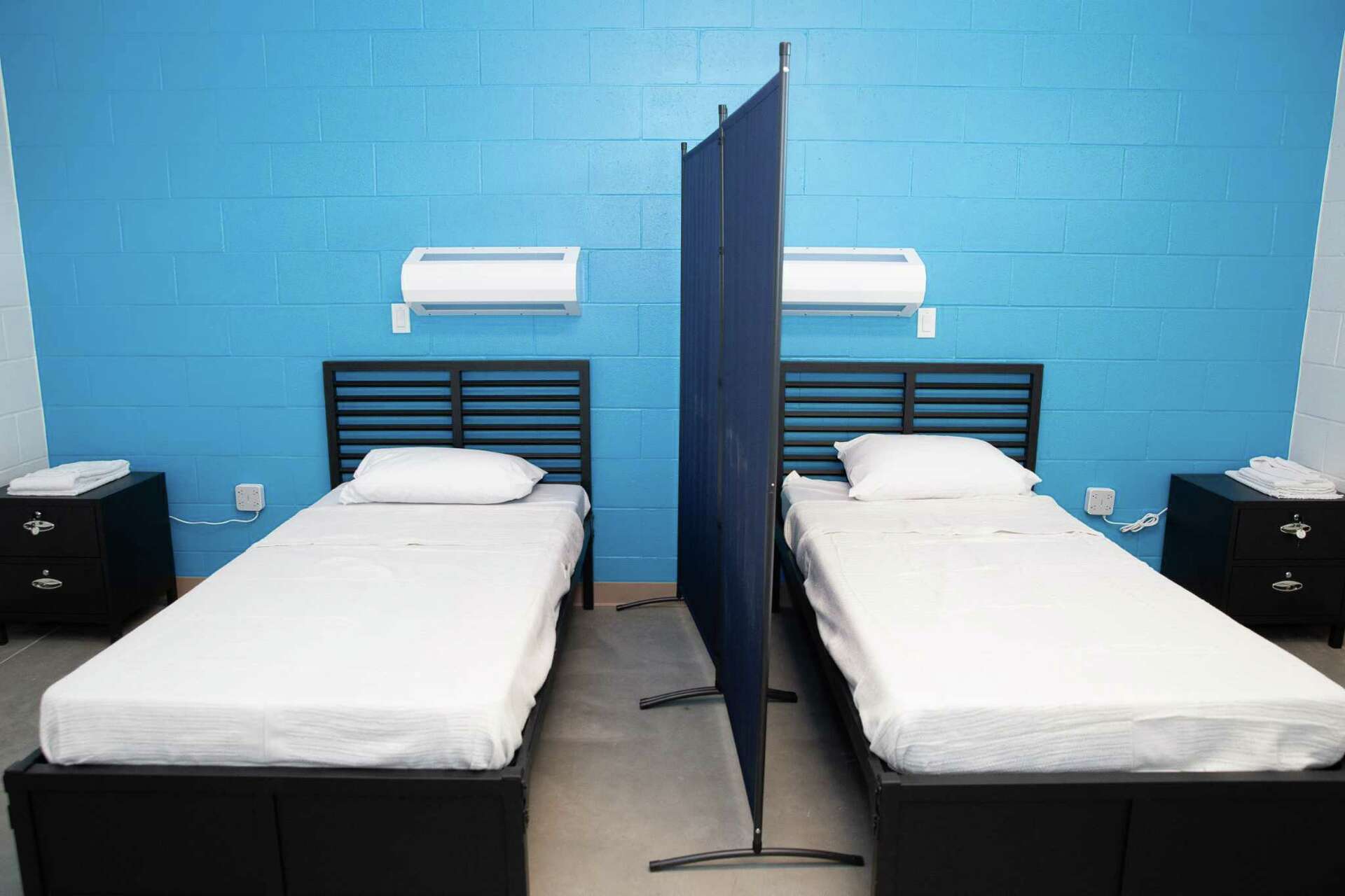 A look at Houston's navigation center, housing those moved from camps