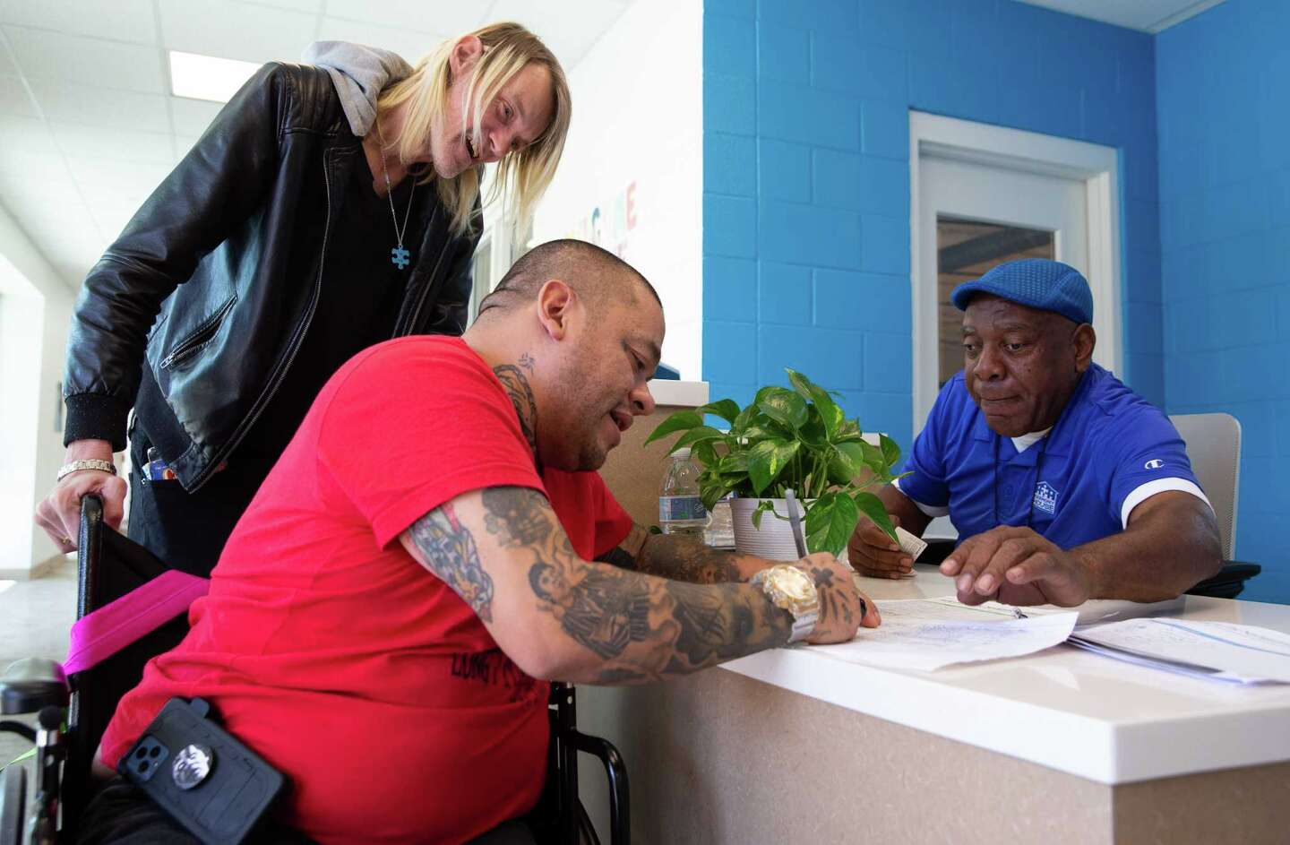 A look at Houston's navigation center, housing those moved from camps