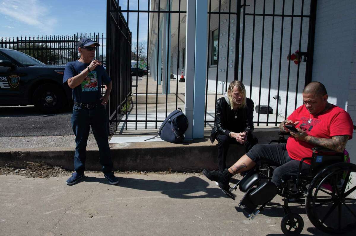 A look at Houston's navigation center, housing those moved from camps