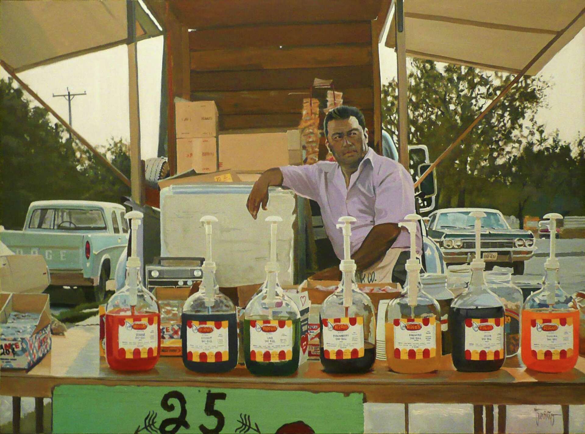 Jesse Trevino, San Antonio artist, has died following cancer battle