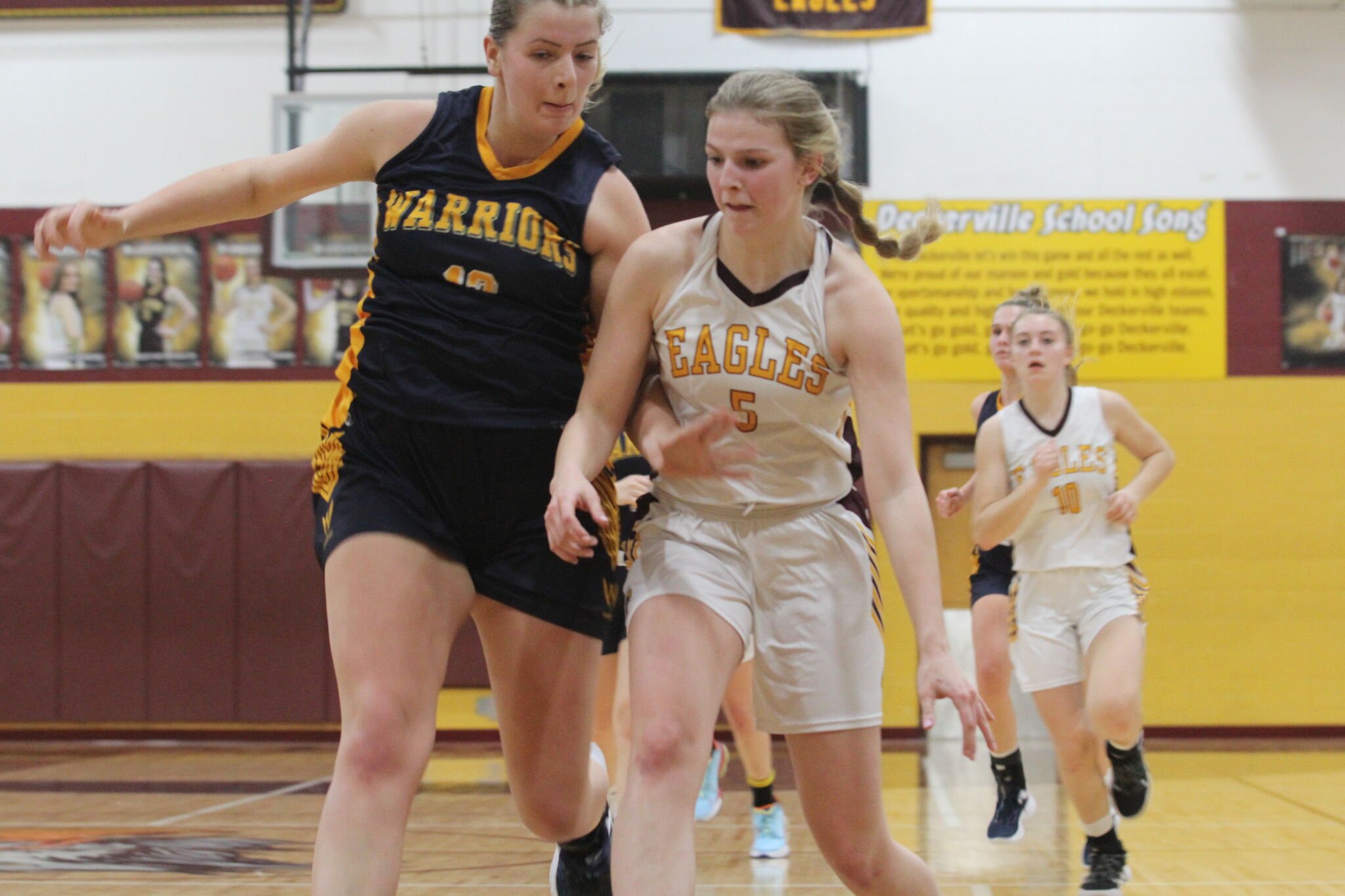 North Huron's Sara Koth is interviewed in this version of Q-and-A