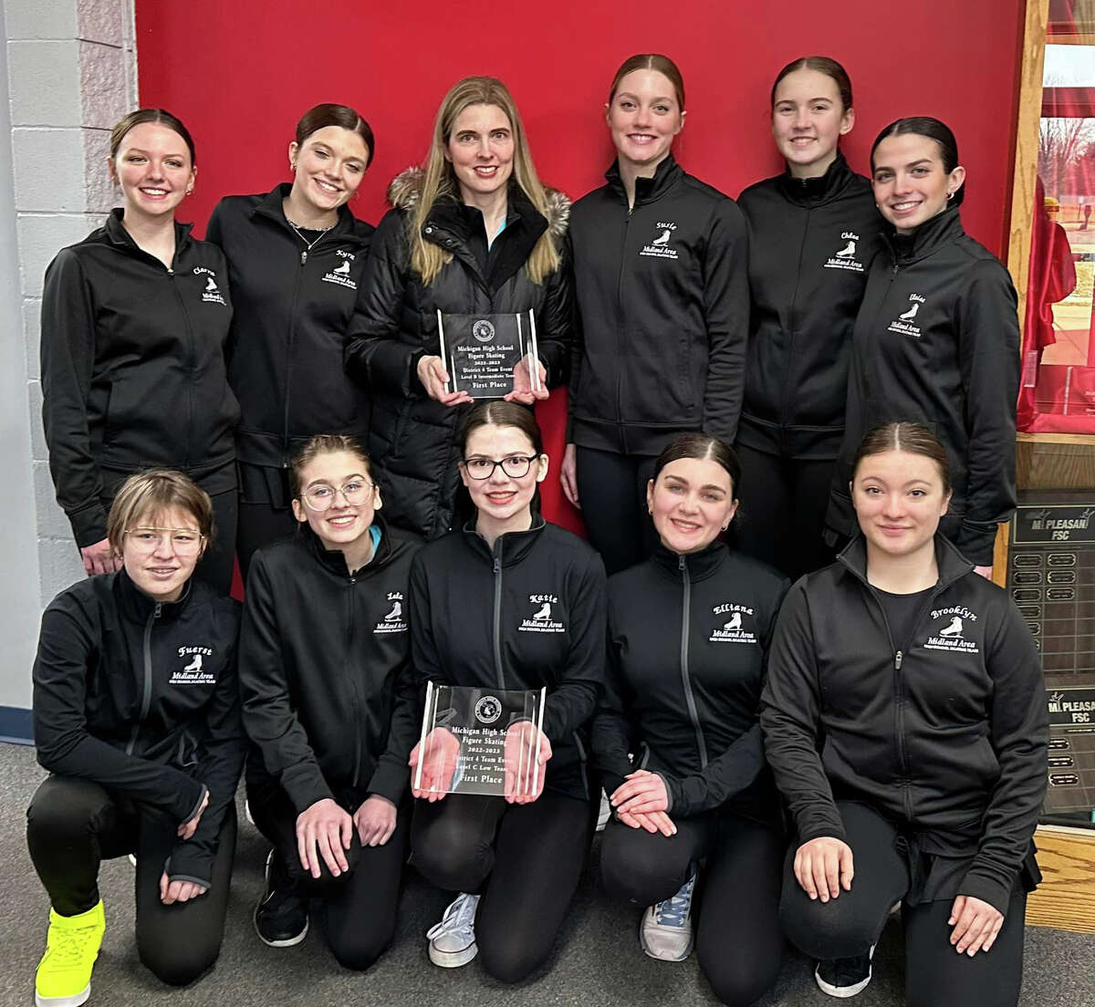 Local figure skaters headed to state finals