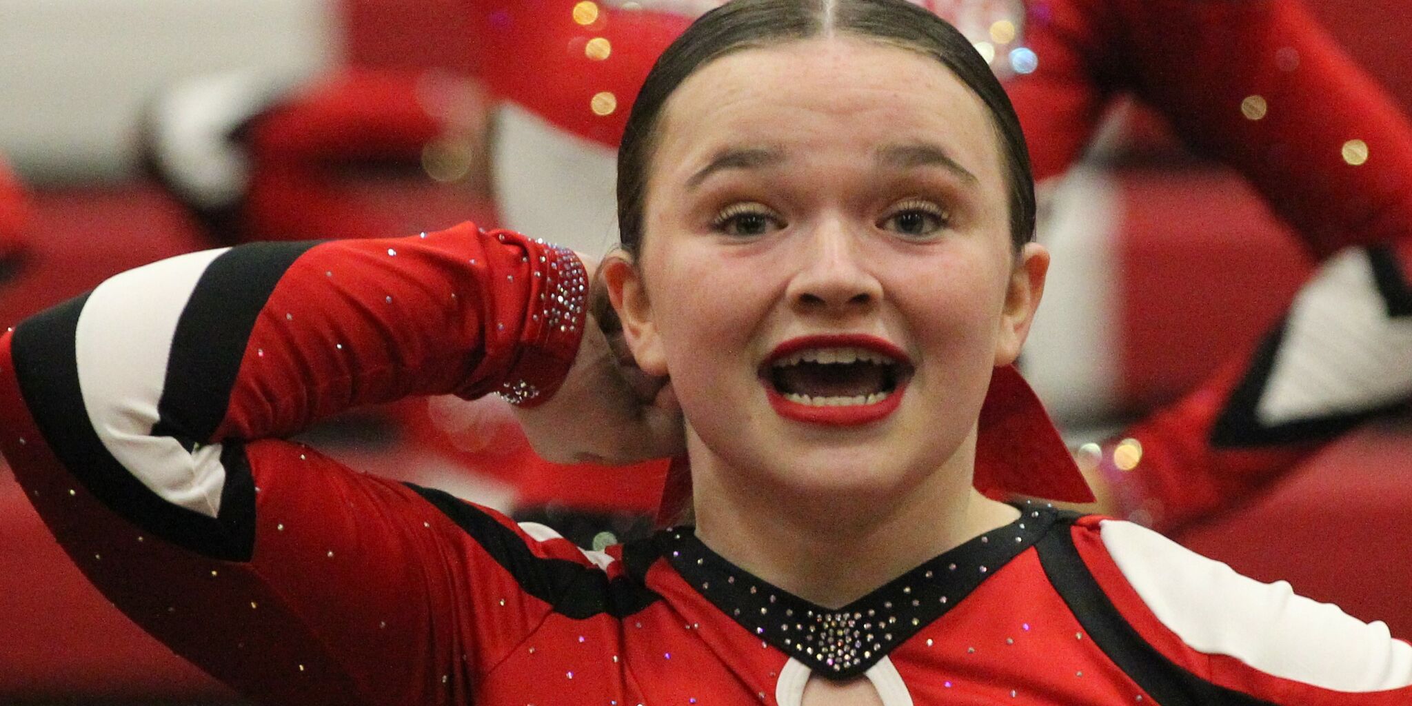 Jacksonville Middle School, South County cheerleaders set for state