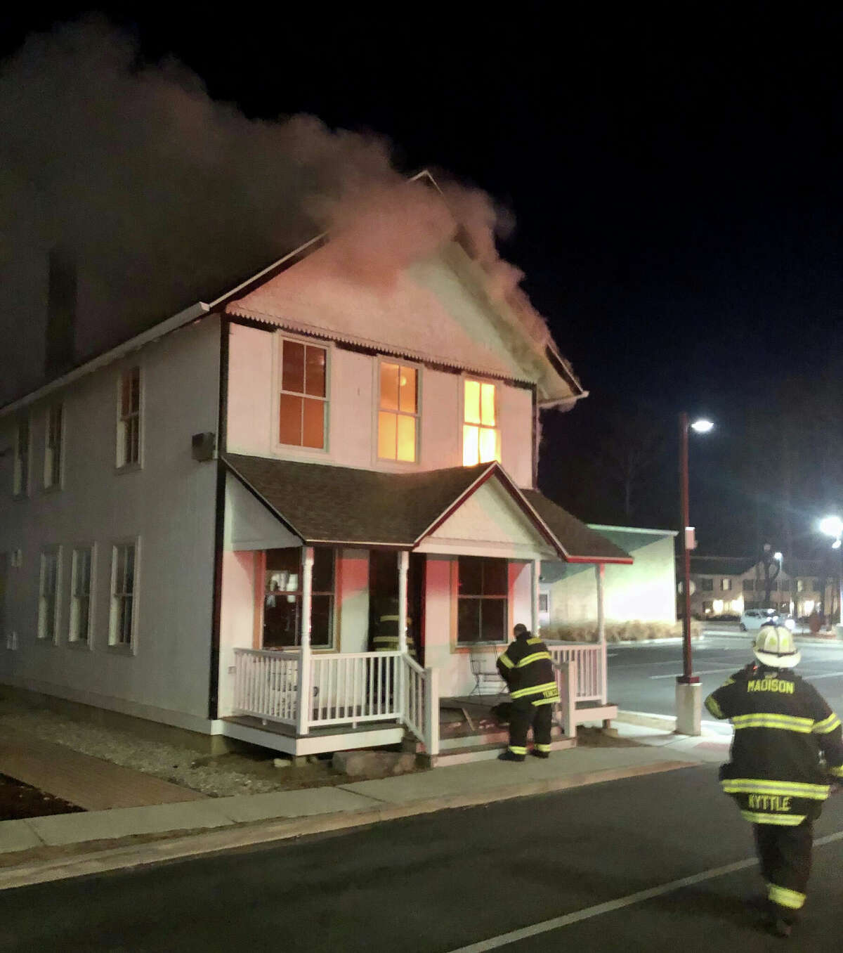 Fire officials have cause of fire that damaged Scranton House