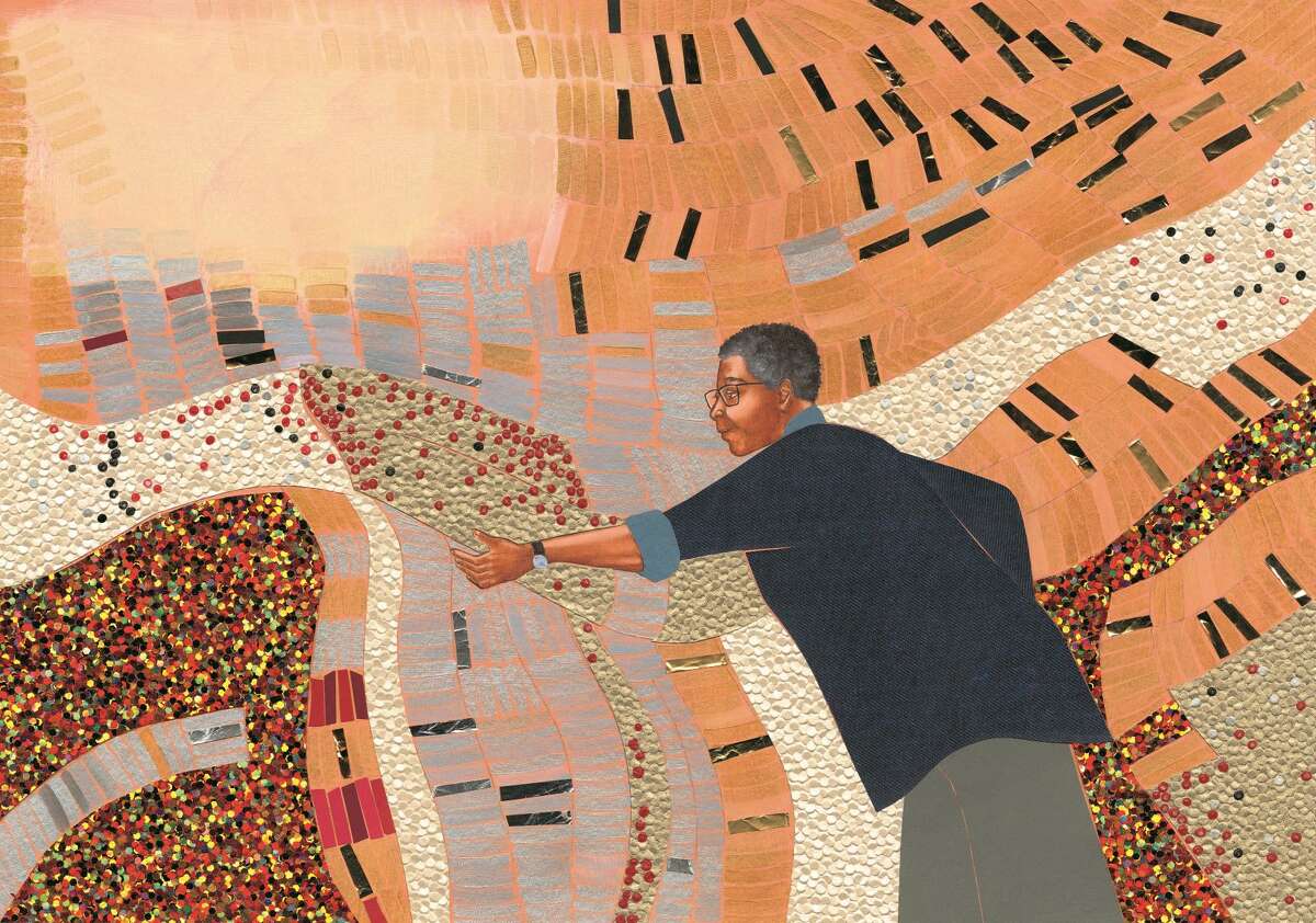 Elizabeth Zunon illustrates stories of Black, West African history