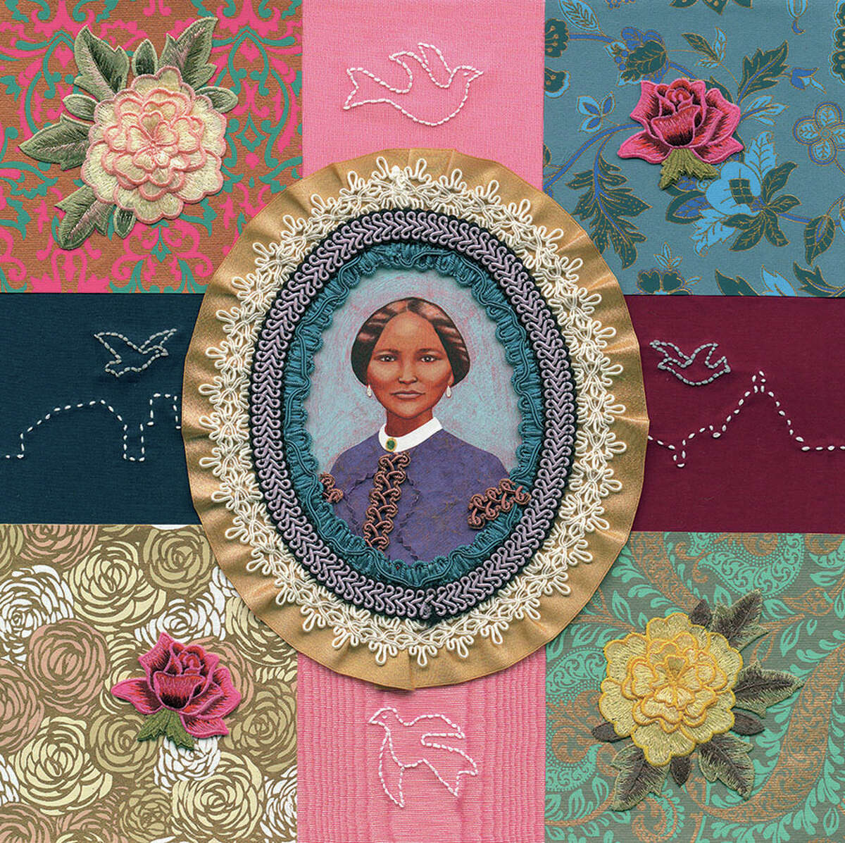 Elizabeth Zunon illustrates stories of Black, West African history