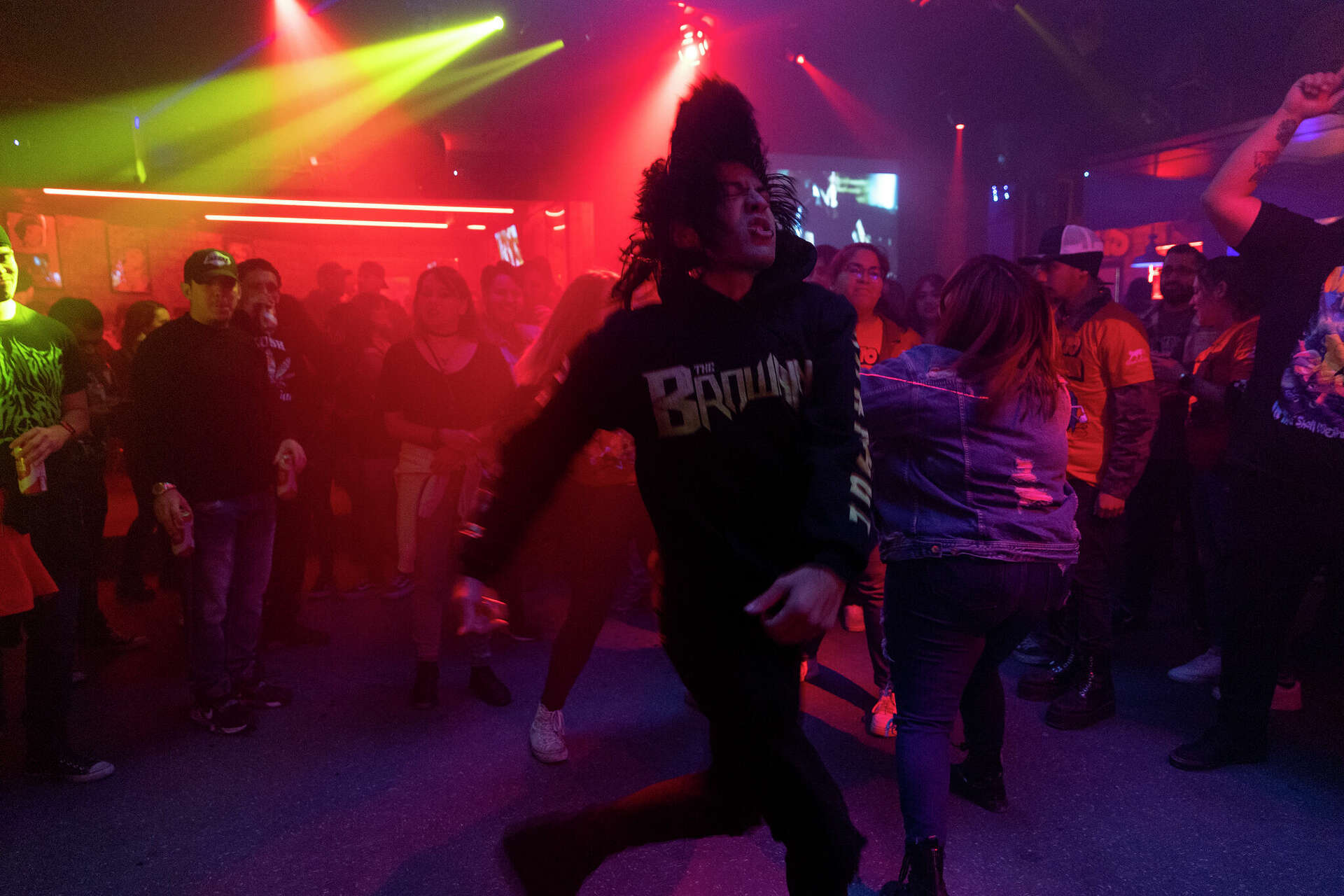 San Antonio's longest-running emo night brings joy at Brass Monkey