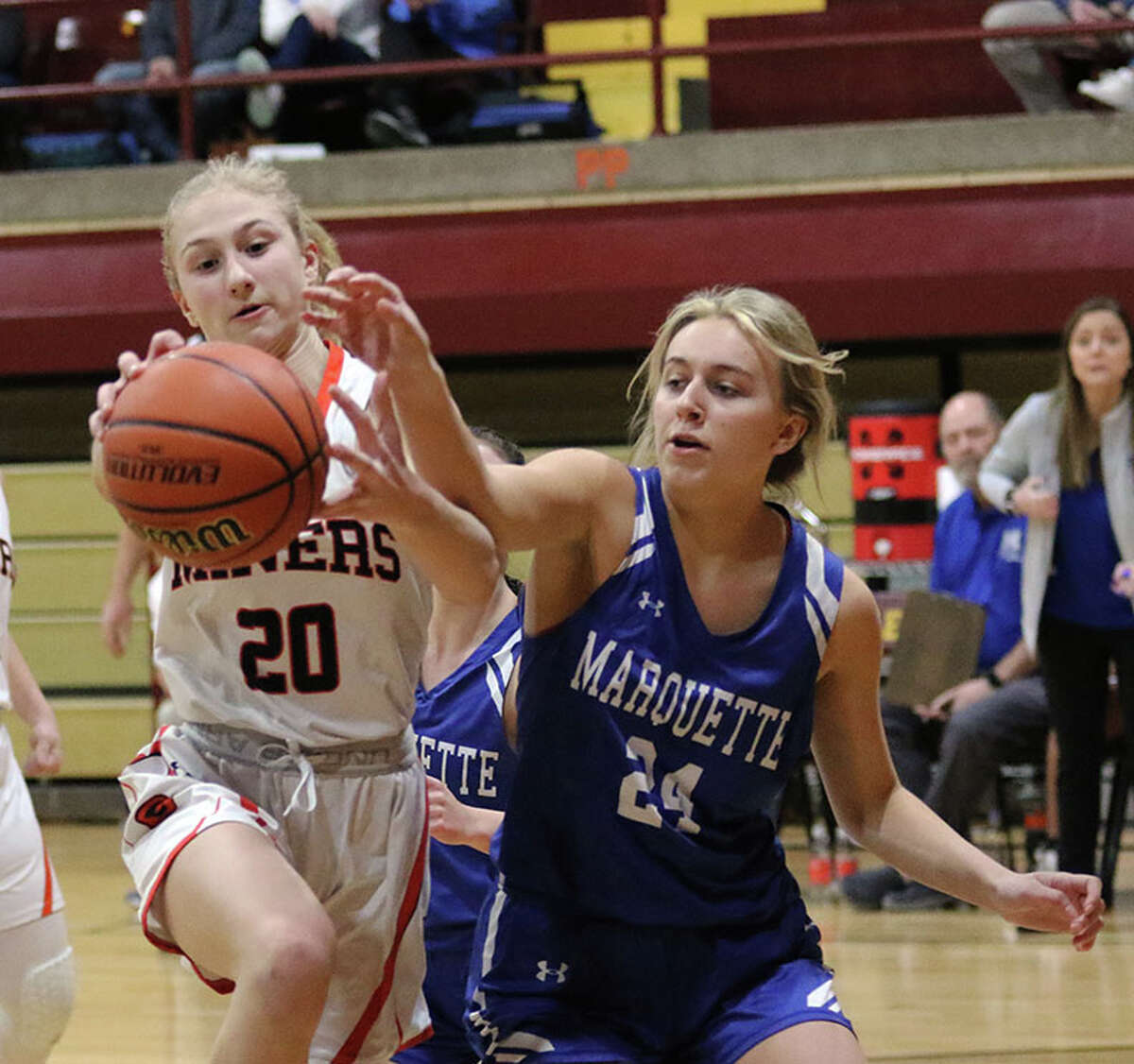 Patterson's career night leads Marquette past Gillespie