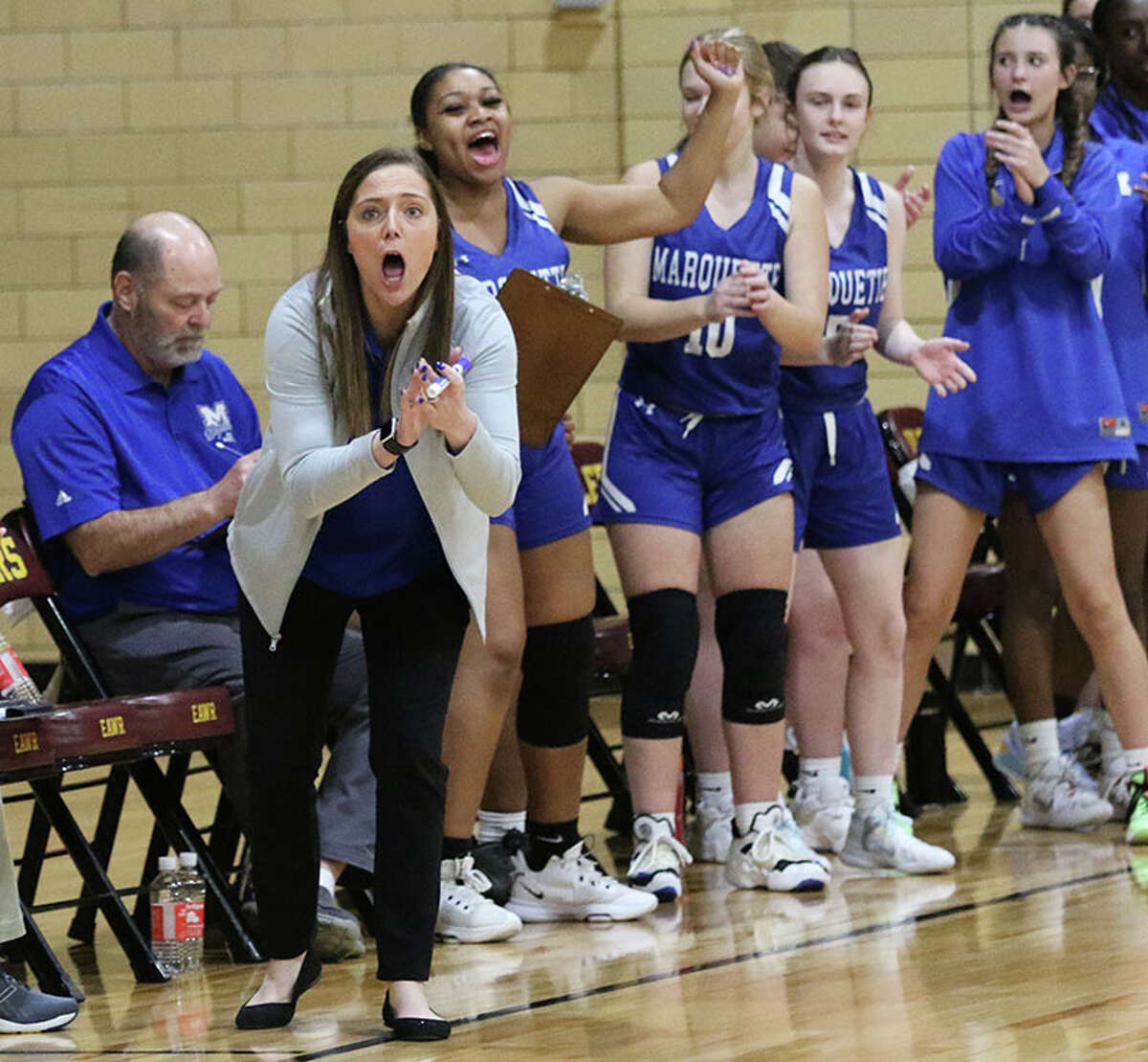 Patterson's career night leads Marquette past Gillespie